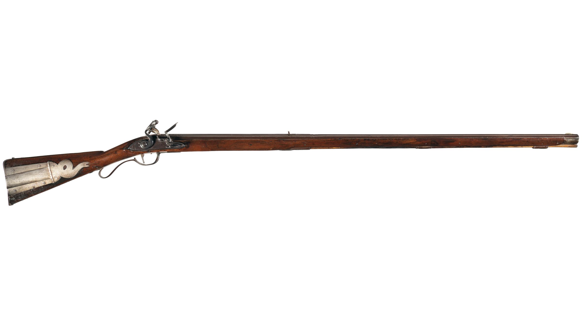 1806 Dated First Model Virginia Manufactory Flintlock Rifle | Rock ...