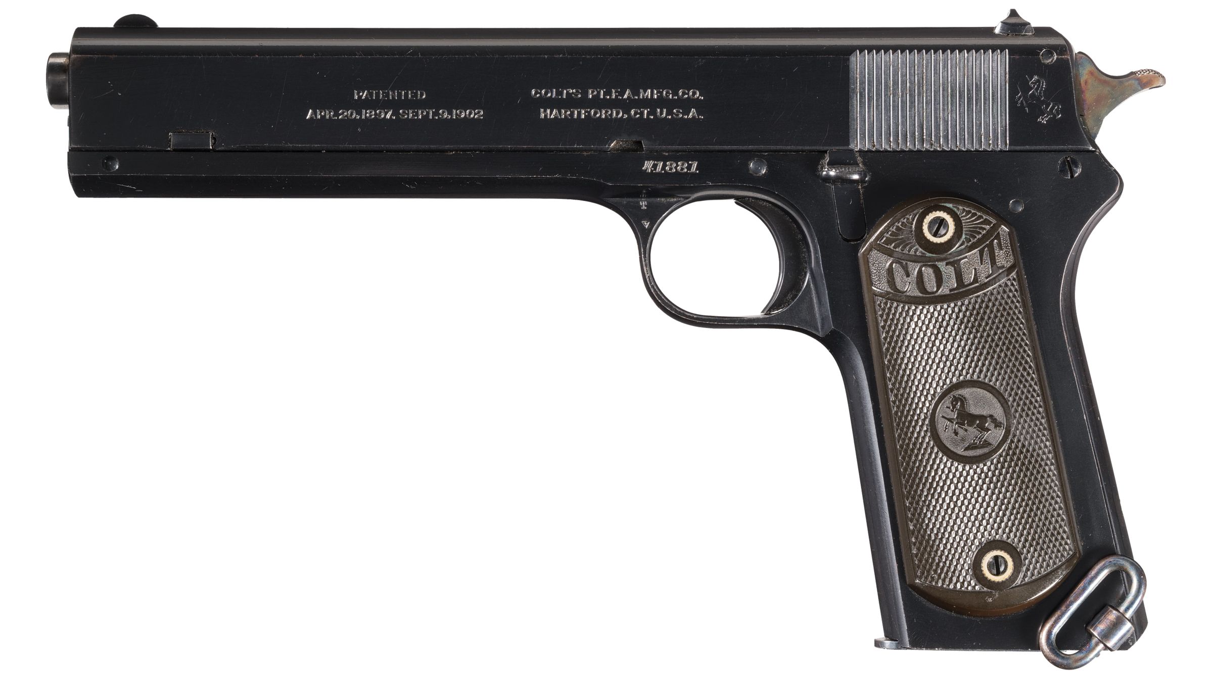 Colt Model 1902 Military Semi-Automatic Pistol | Rock Island Auction