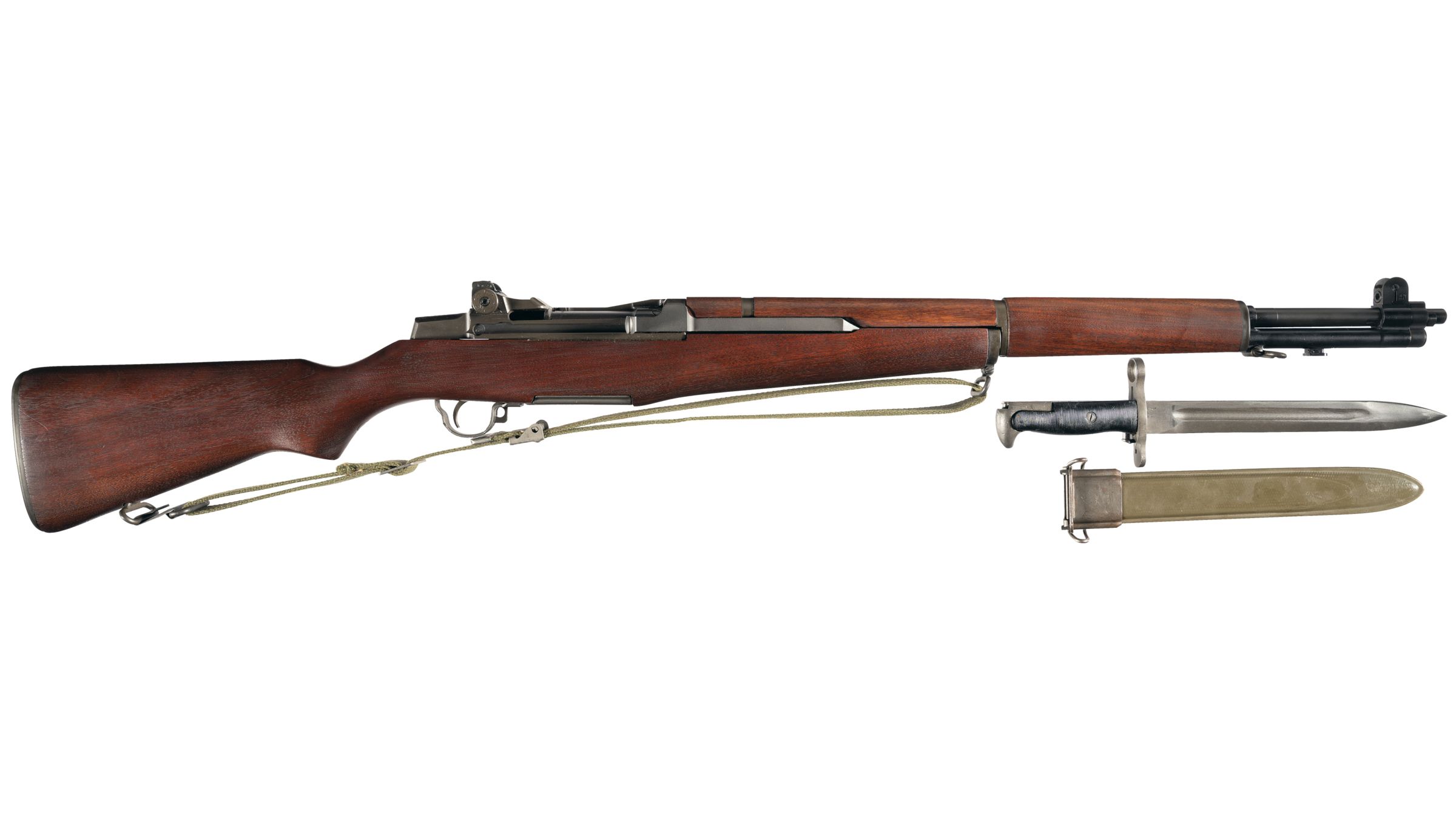 U.S. Springfield M1 Garand Type Two National Match Rifle | Rock Island ...