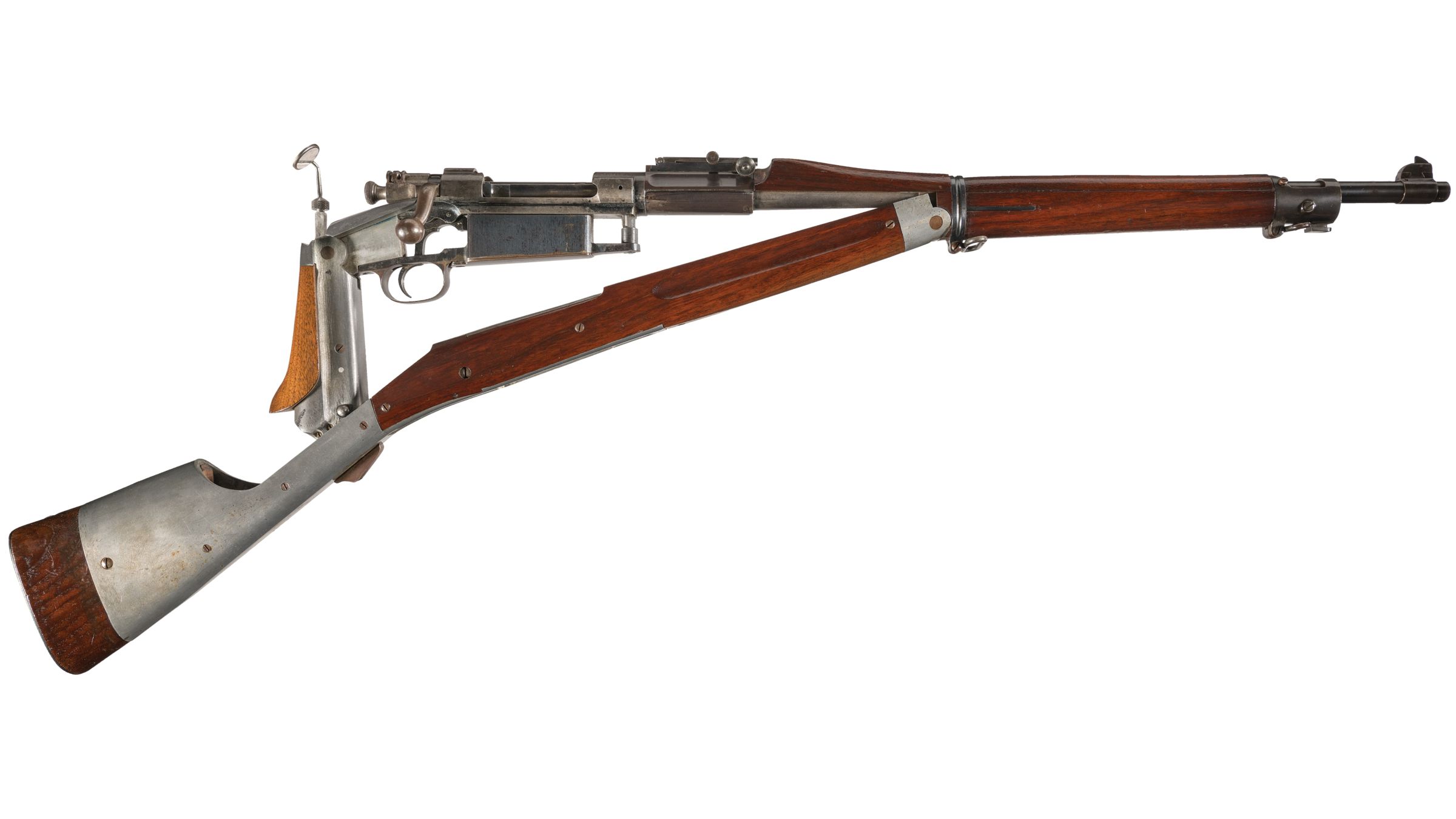 Rock Island Arsenal M1903 Guiberson Periscope Trench Rifle | Rock ...