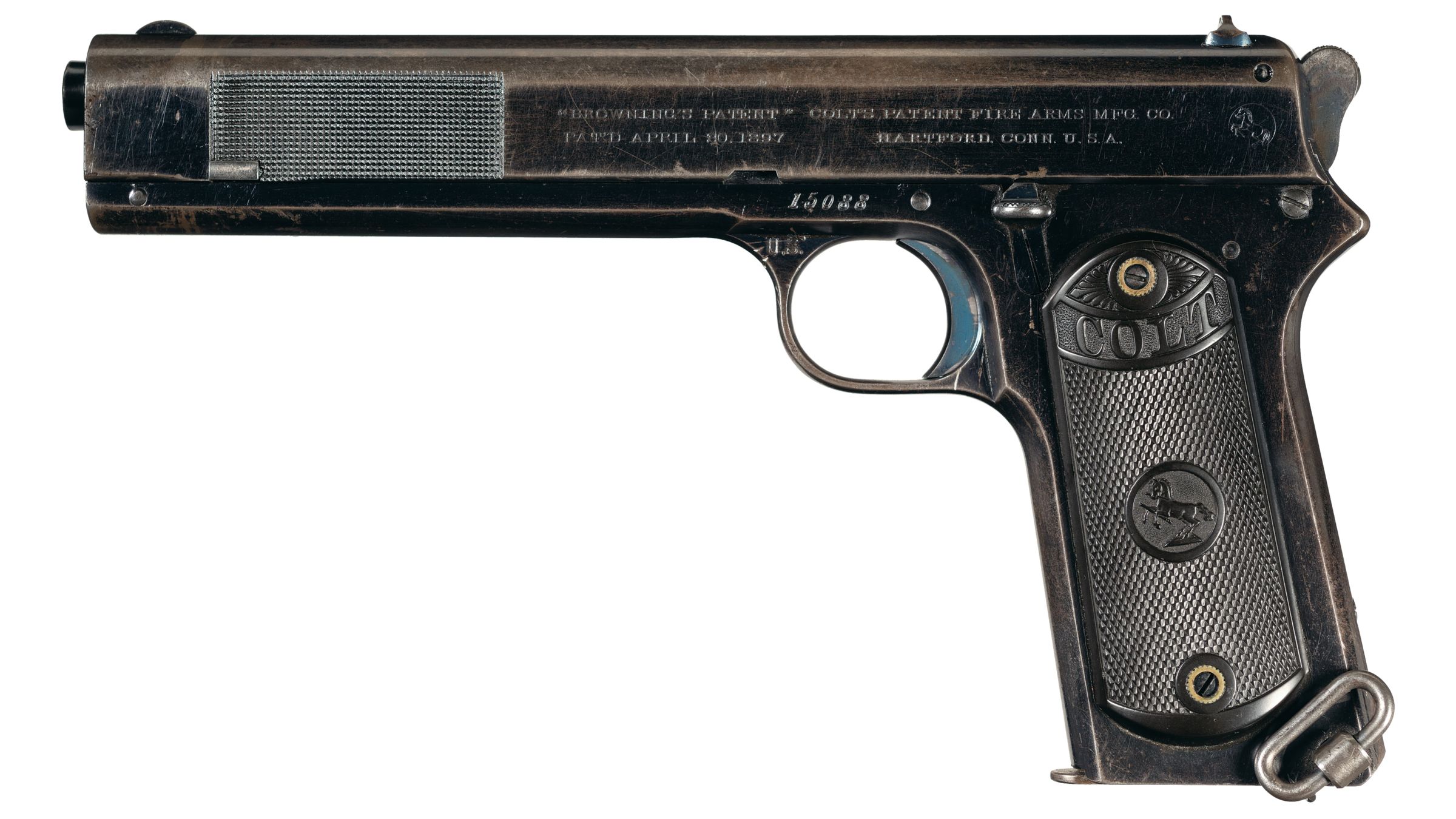 U.S. Inspected Colt Model 1902 Military Semi-Automatic Pistol | Rock ...
