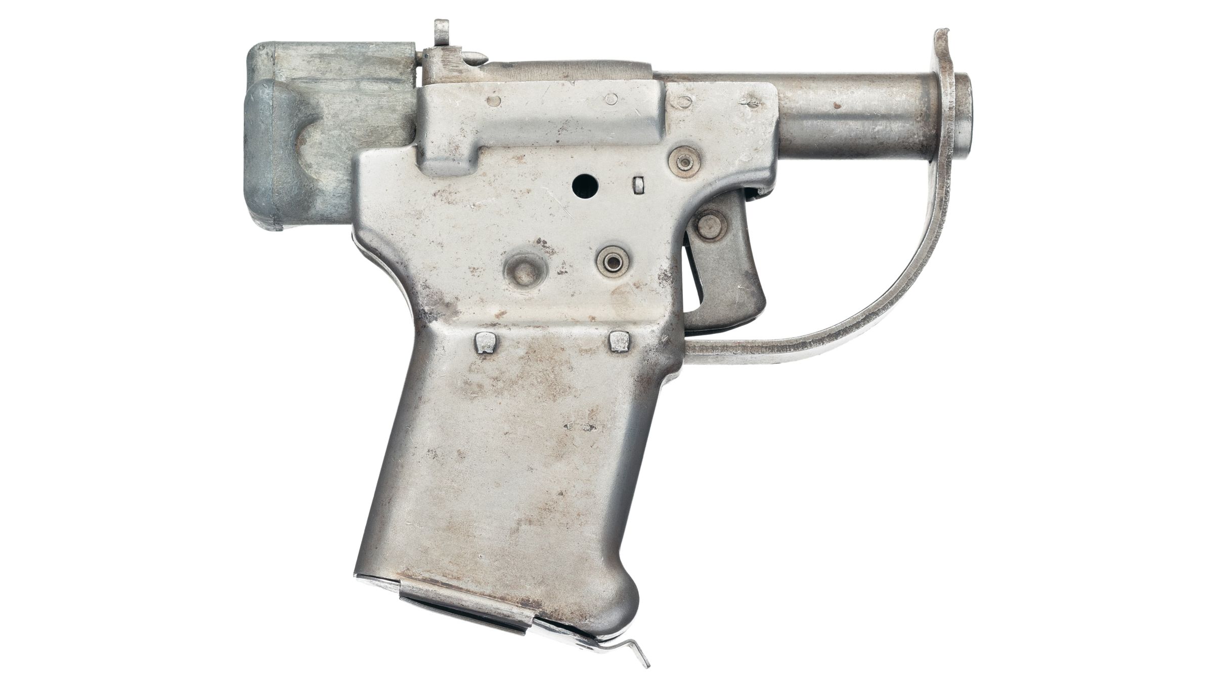 WWII Liberator Pistol with Ammunition, and Instruction Sheet | Rock ...