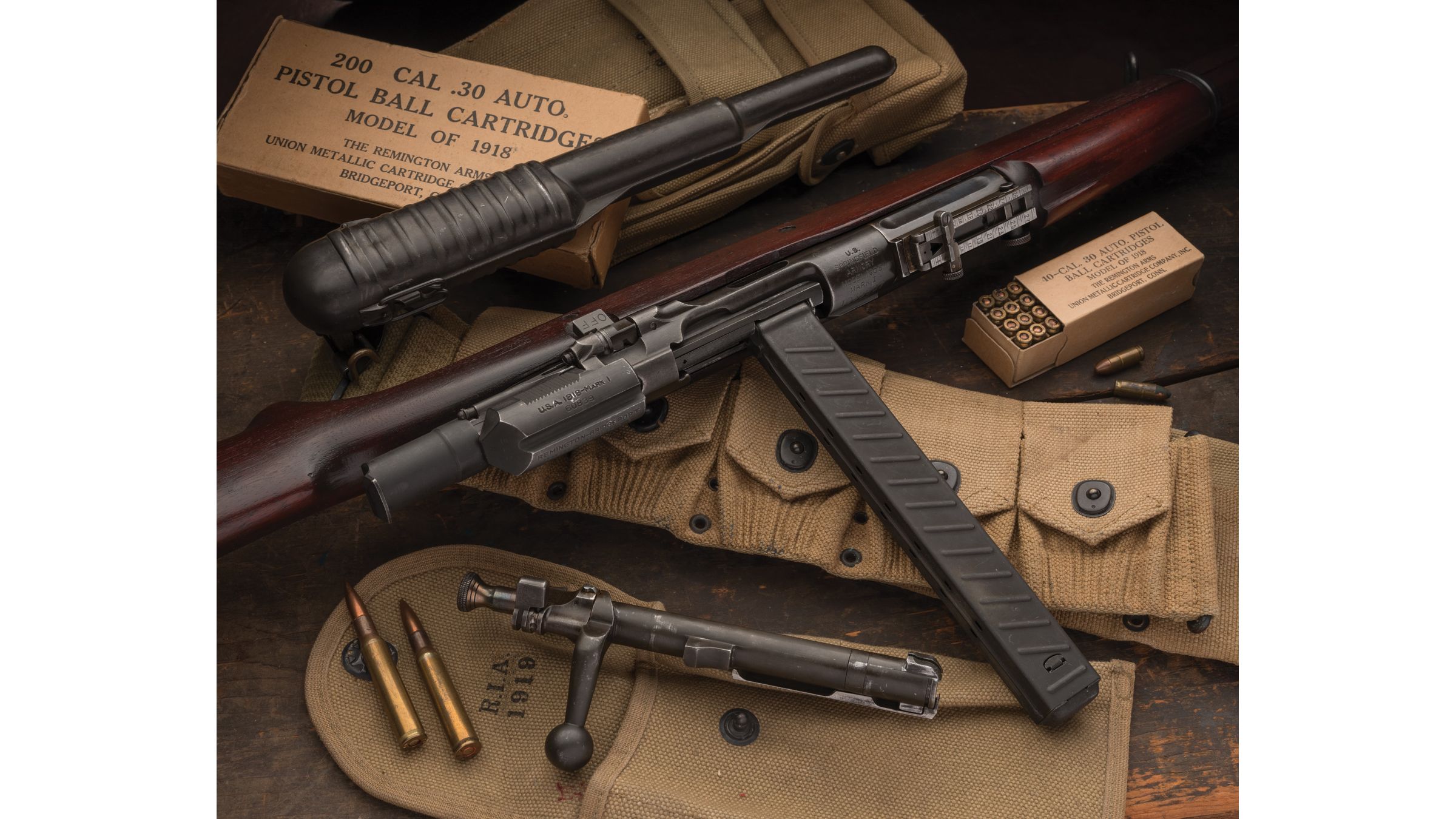 Springfield Model 1903 Mark I Pedersen Device and Accessories | Rock ...