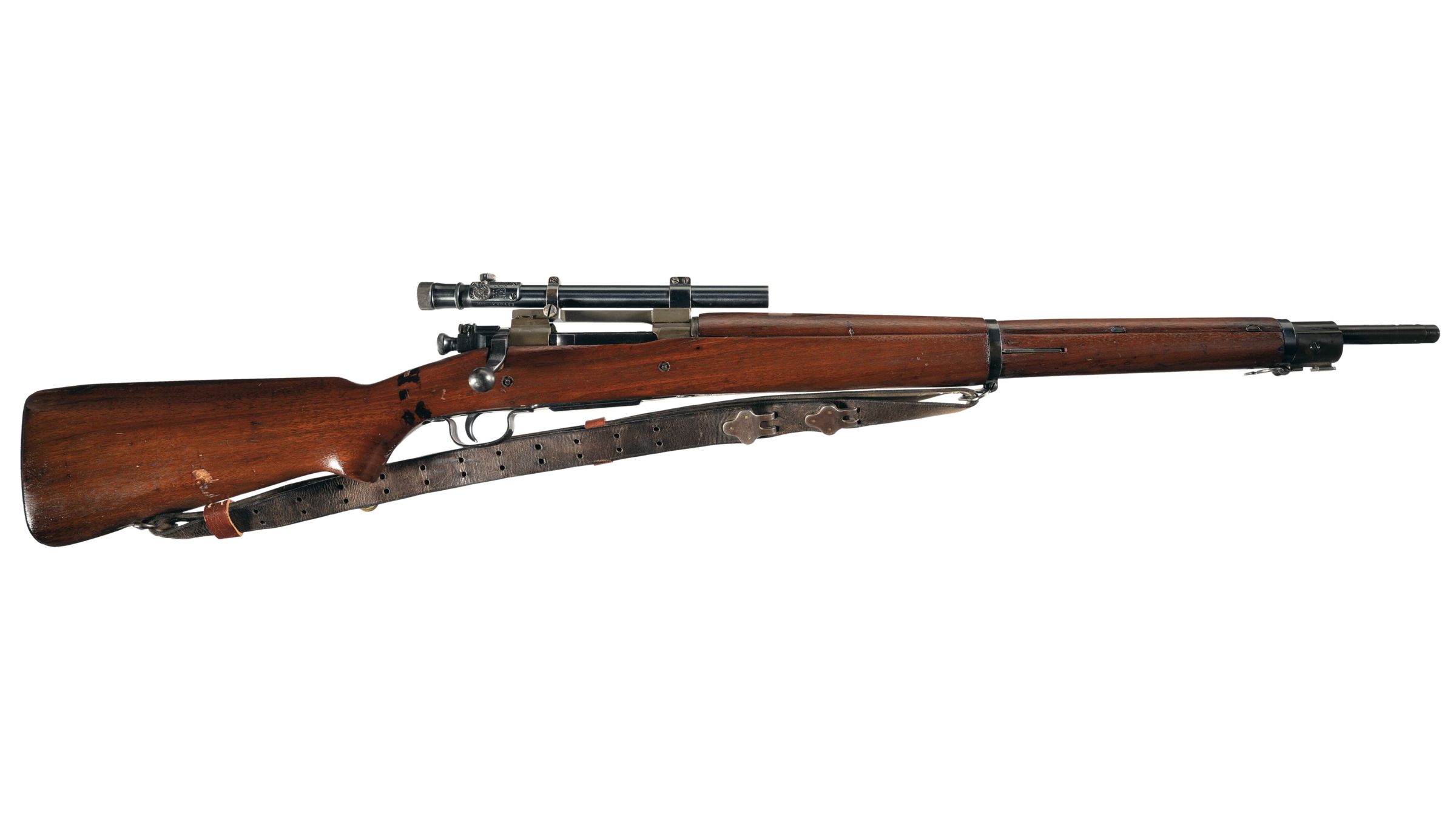U.S. Remington Model 1903A4 Sniper Rifle with Weaver M73B1 Scope | Rock ...