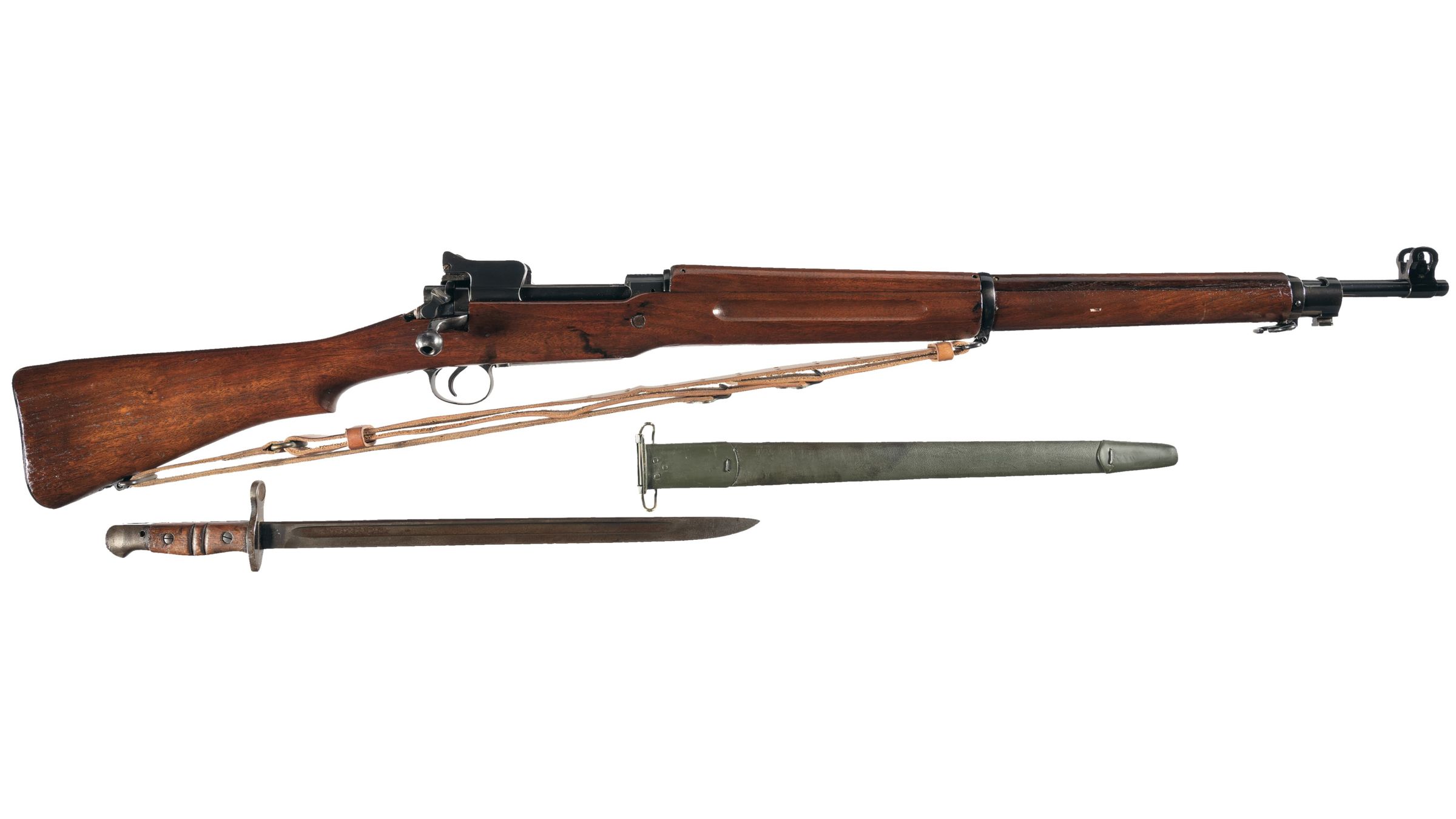 World War I U.S. Winchester Model 1917 Bolt Action Rifle | Rock Island ...