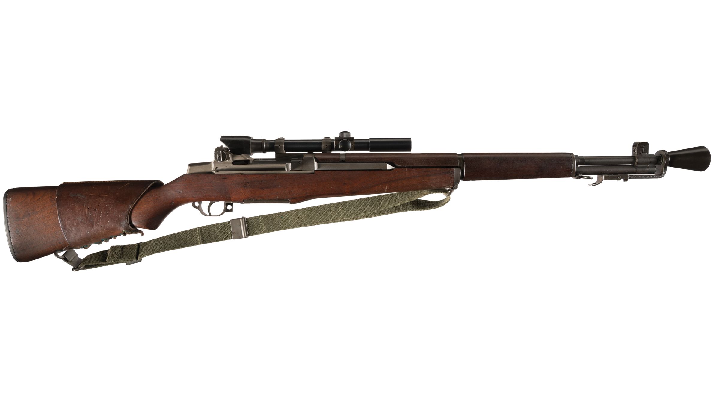 U.S. Springfield Armory M1C Sniper Style Rifle with M82 Scope | Rock ...