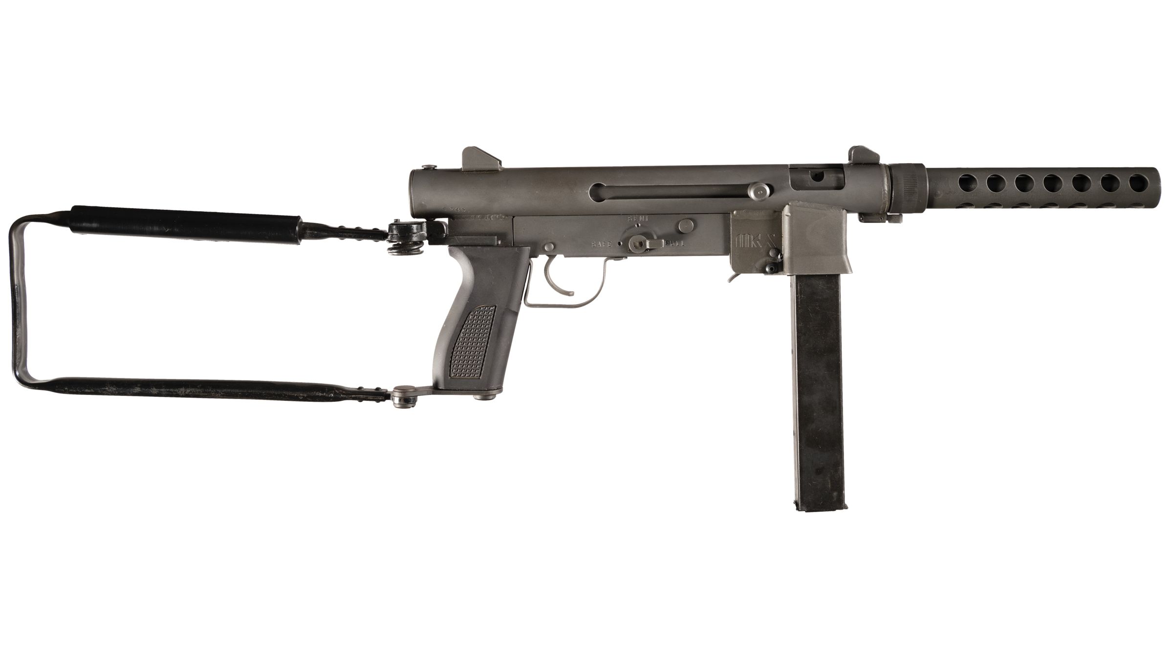 MK Arms MK760 Submachine Gun | Rock Island Auction