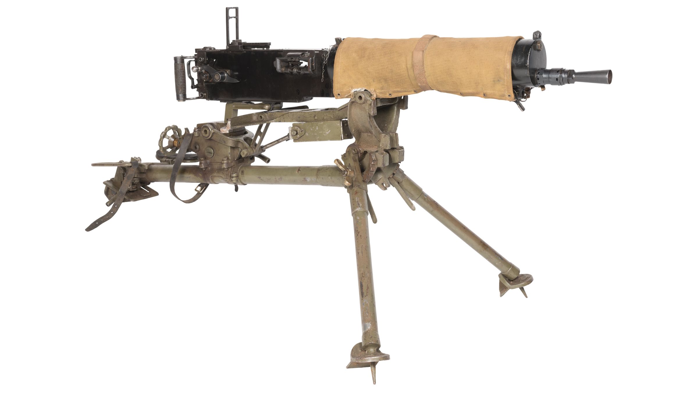 Chinese Maxim Model 1908/Type 24 Machine Gun | Rock Island Auction