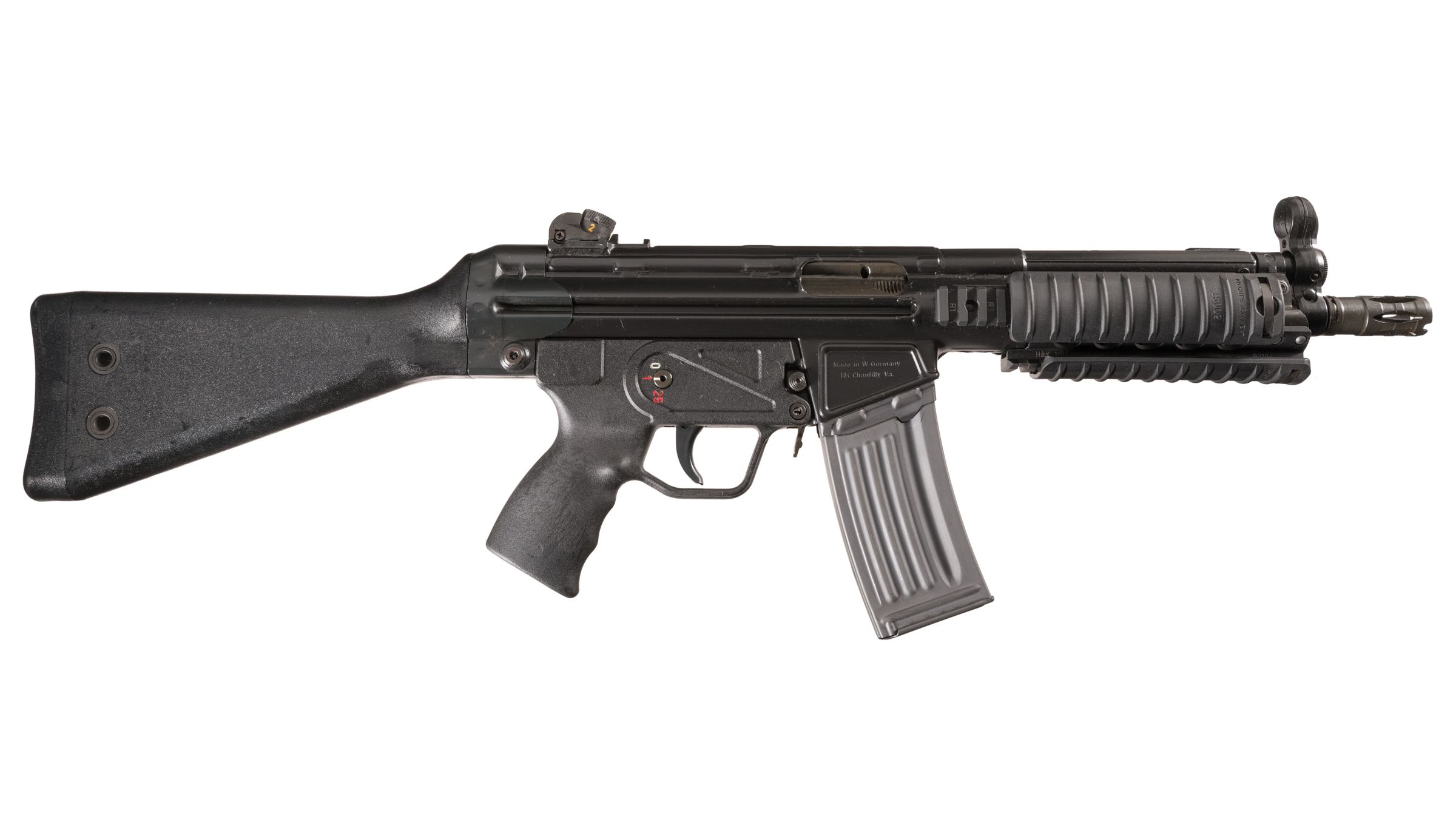 Heckler & Koch/Knight's Armament HK53 Select Fire Rifle | Rock Island ...