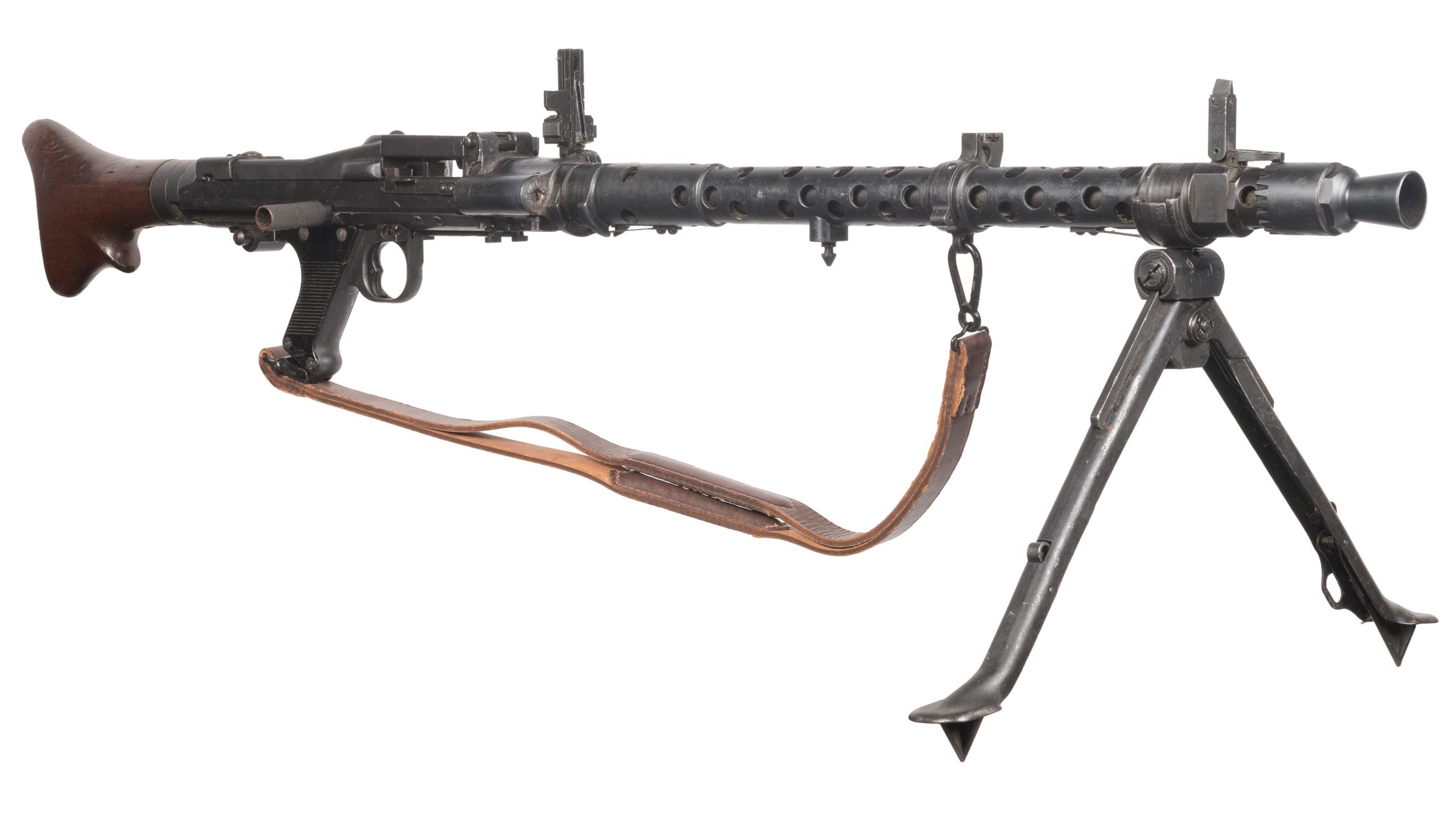 Steyr "bnz/41" MG34 DEWAT Machine Gun with Accessories | Rock Island ...