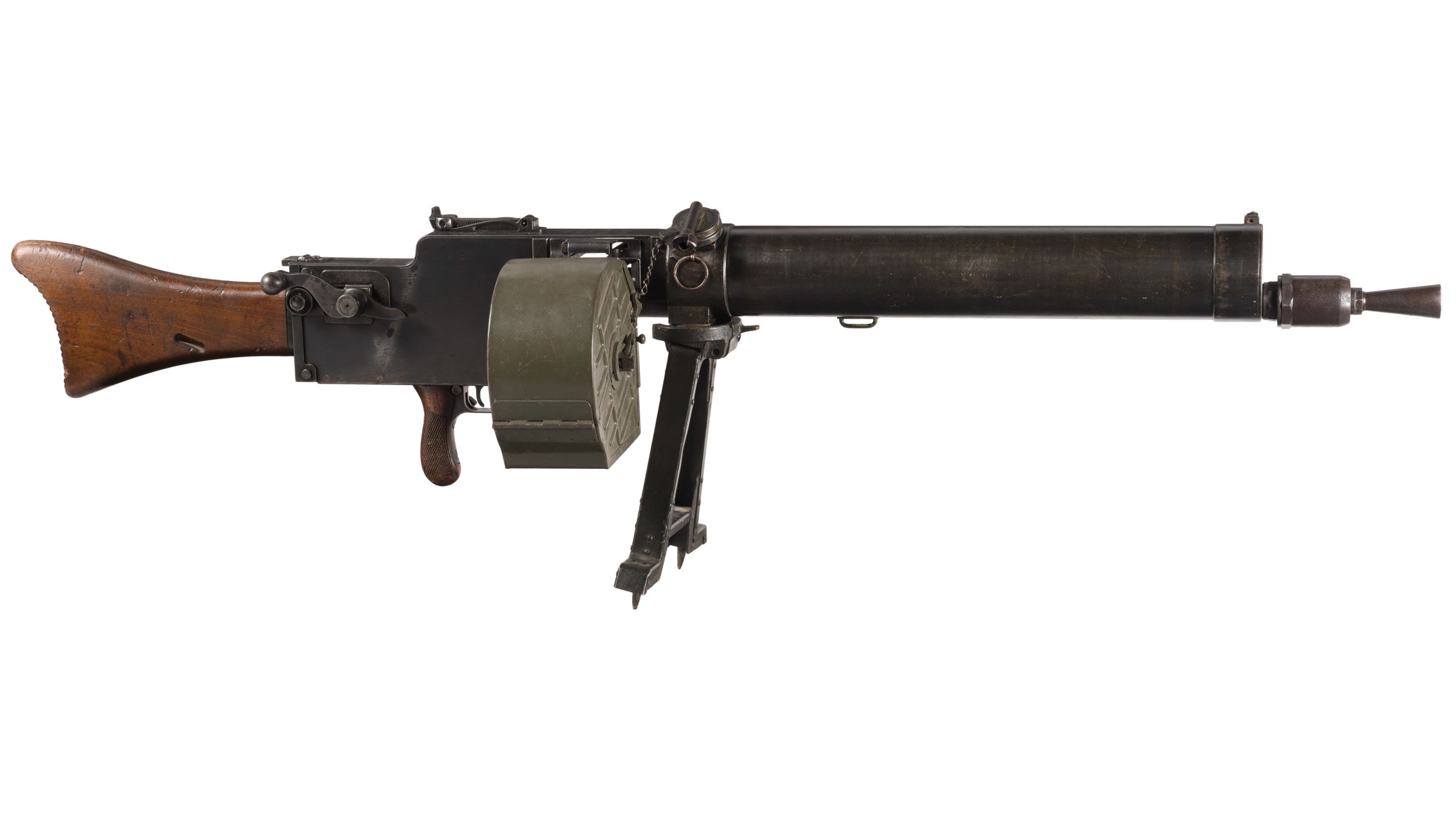 1918 M.A.N. Maxim 08/15 DEWAT Heavy Machine Gun | Rock Island Auction