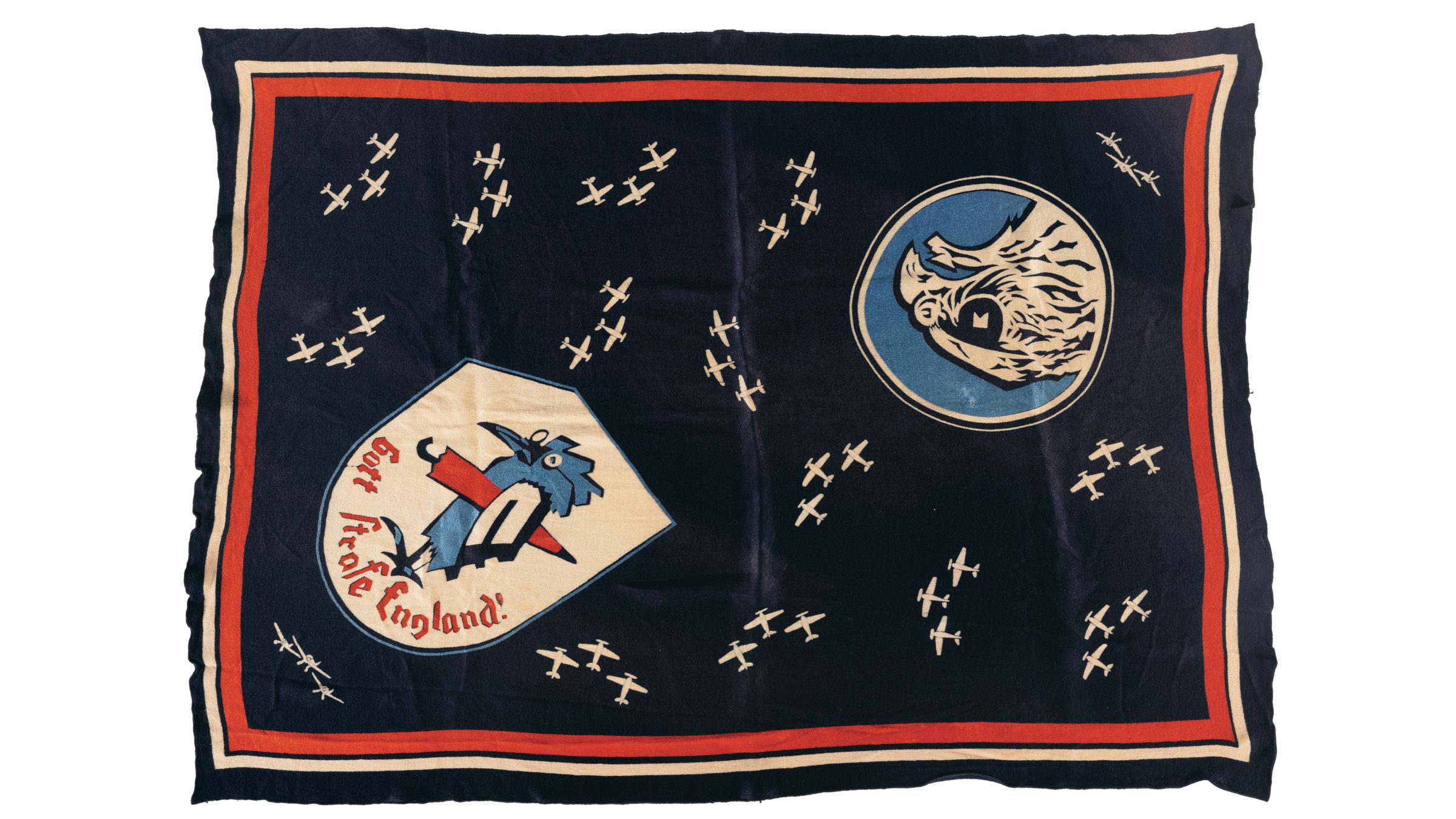 World War II German Luftwaffe ll/JG 51 Scarf | Rock Island Auction