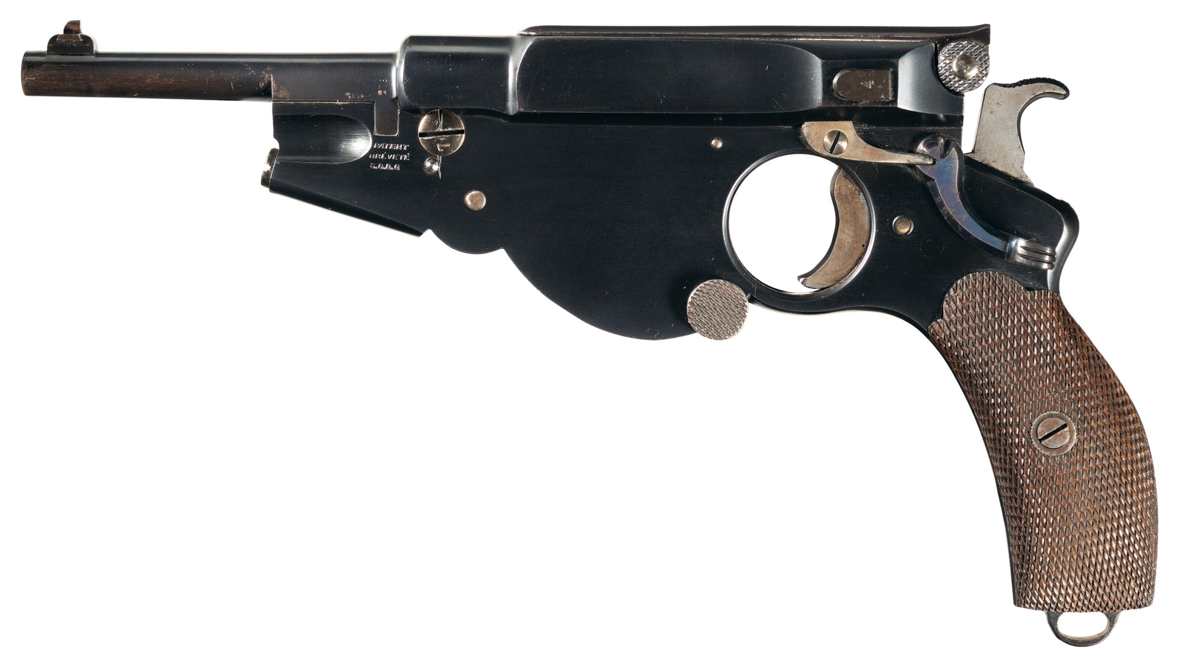 Bergmann Model 1896 Number 3 Semi-Automatic Pistol | Rock Island Auction