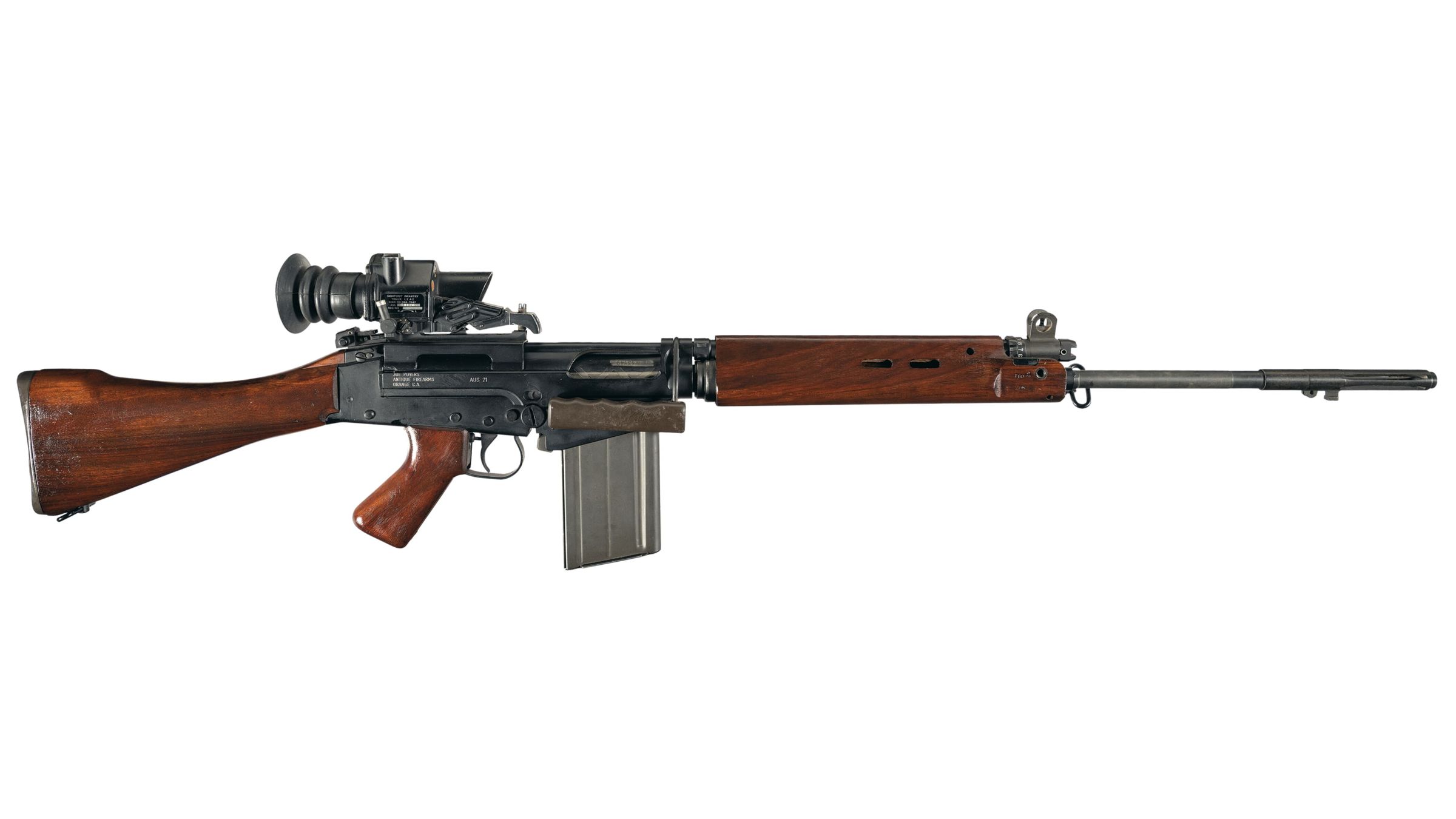 Lithgow/Poyer L1A1 Pre-Ban FAL Semi-Automatic Rifle | Rock Island Auction