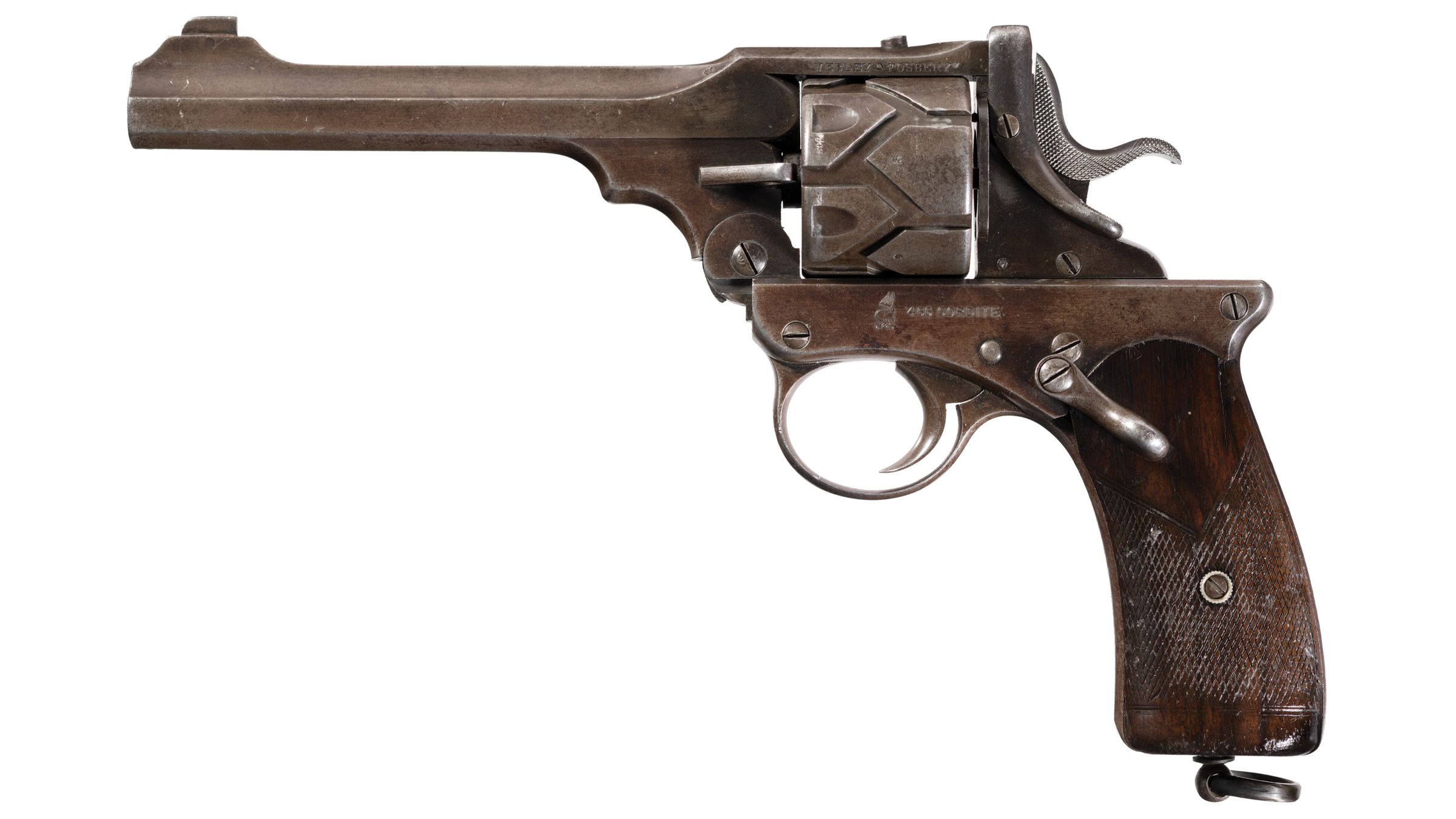 Webley-Fosbery Automatic Revolver | Rock Island Auction