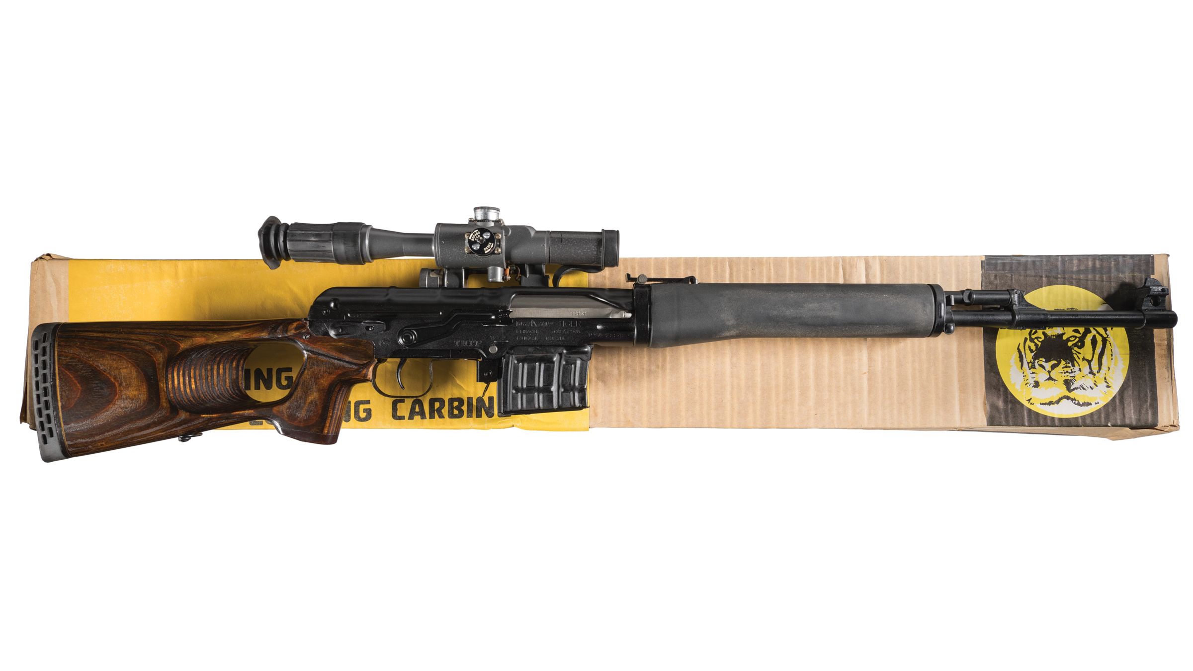 Izhmach Tiger Semi-Automatic Sniper Rifle | Rock Island Auction
