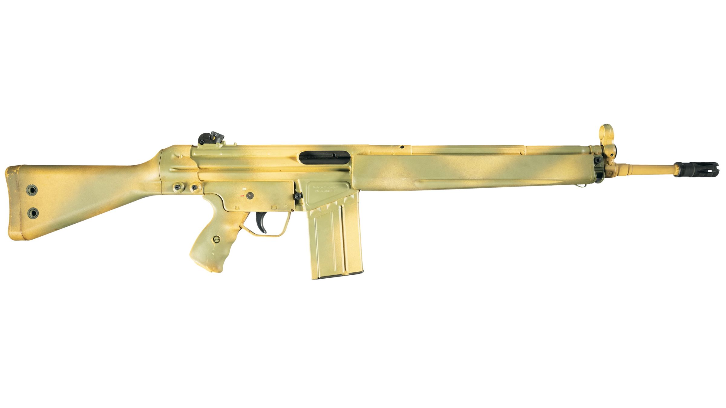 Pre Ban Heckler Koch Hk91 Semi Automatic Rifle Rock Island Auction