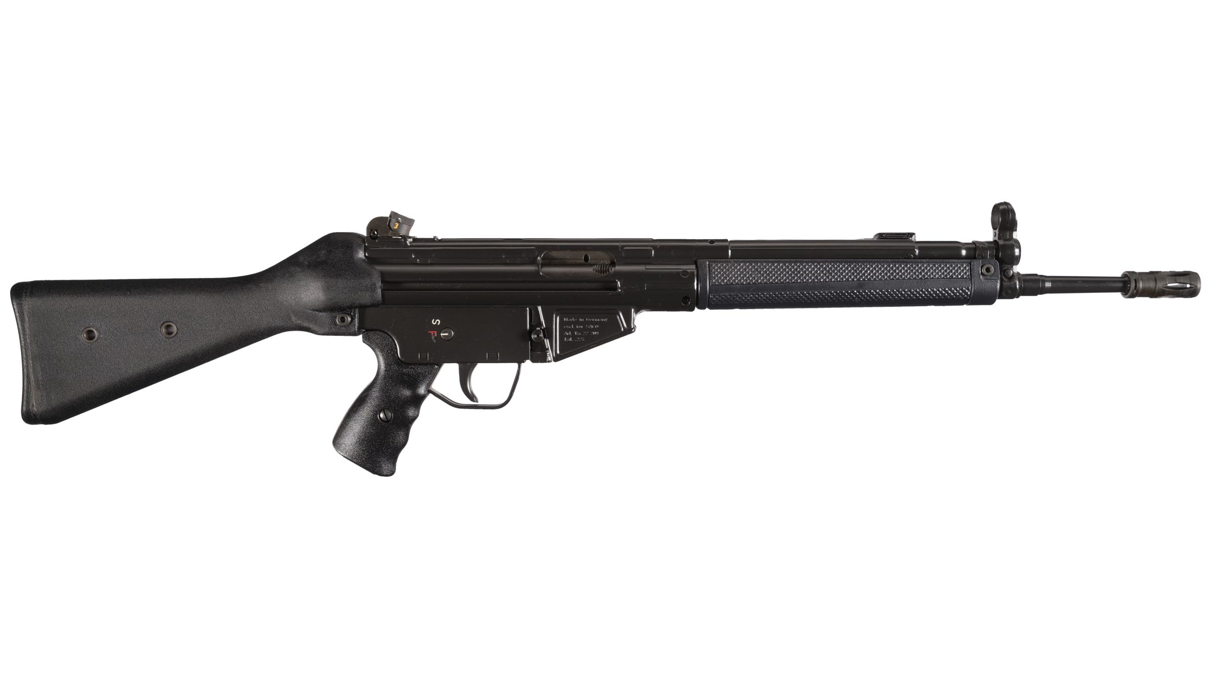 Heckler & Koch HK 43 Semi-Automatic Rifle | Rock Island Auction