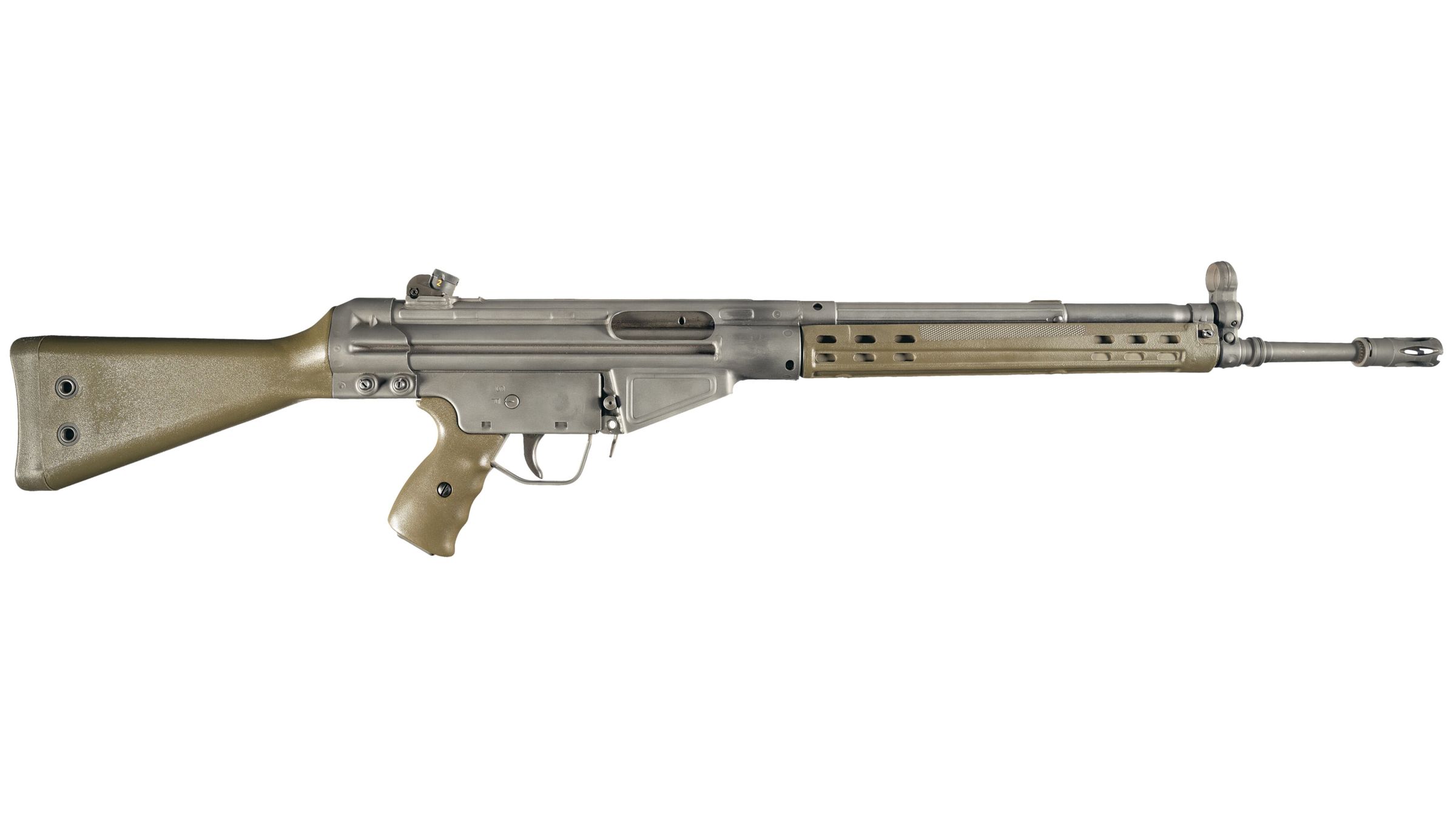 Heckler & Koch/Golden State Arms HK41 Semi-Automatic Rifle | Rock ...