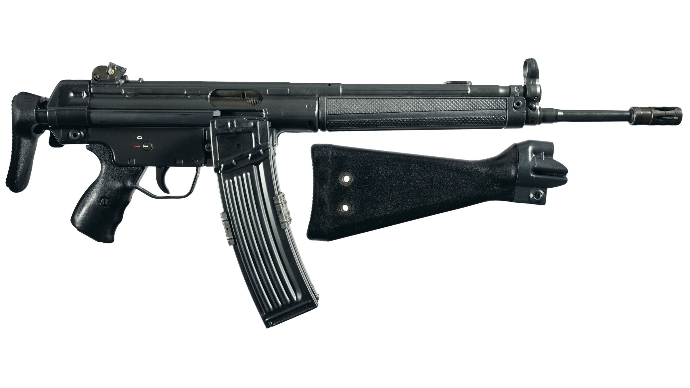 Pre-Ban Heckler & Koch HK-93 Semi-Automatic Rifle | Rock Island Auction