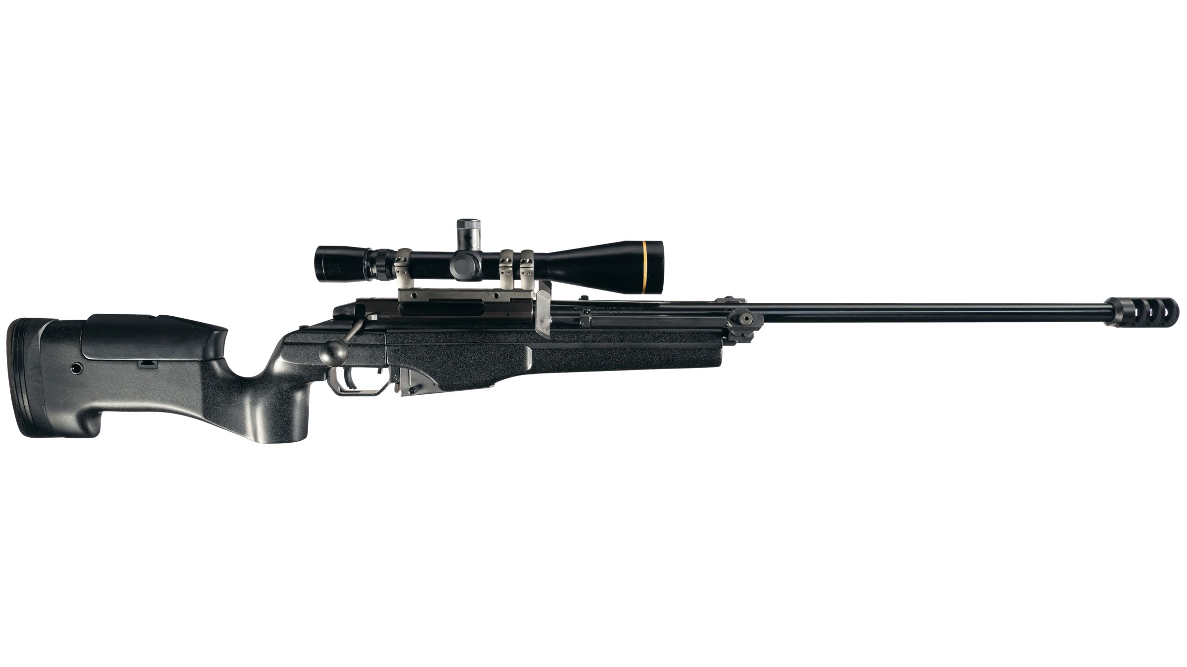 Sako Model TRG 42 Bolt Action Rifle with Scope and Case | Rock Island ...