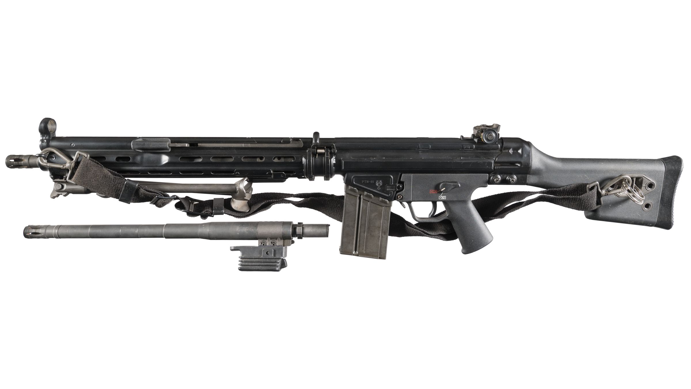 PTR Incorporated Model PTR-91 Semi-Automatic Rifle | Rock Island Auction
