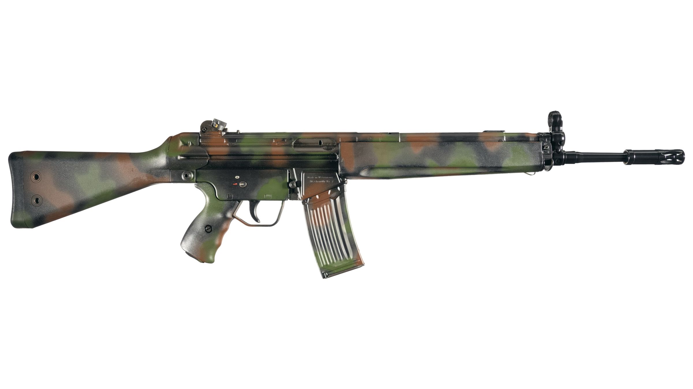 Pre-Ban Heckler & Koch HK-93 Semi-Automatic Rifle | Rock Island Auction