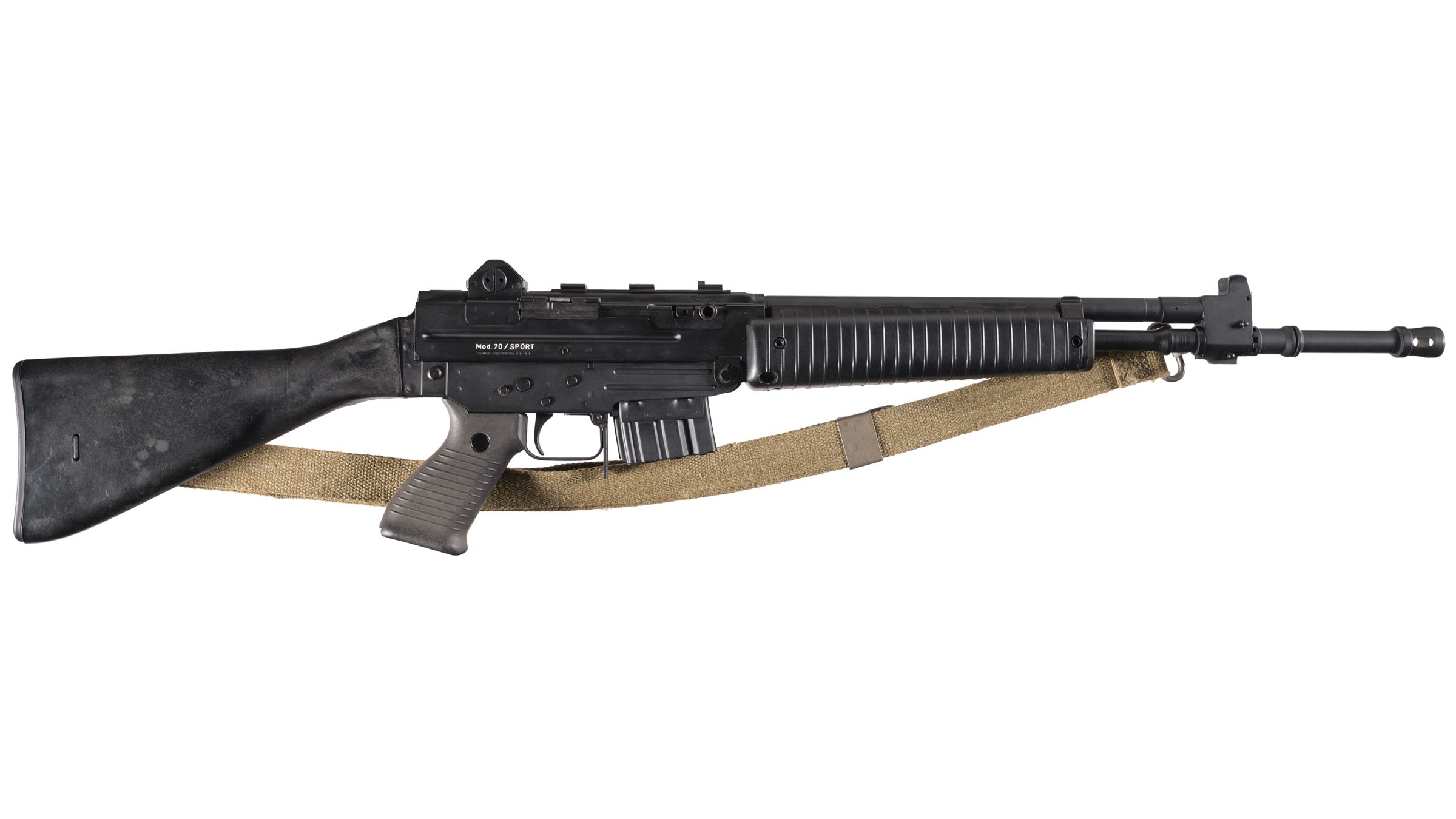 Beretta AR70 Sport Semi-Automatic Rifle with Box | Rock Island Auction