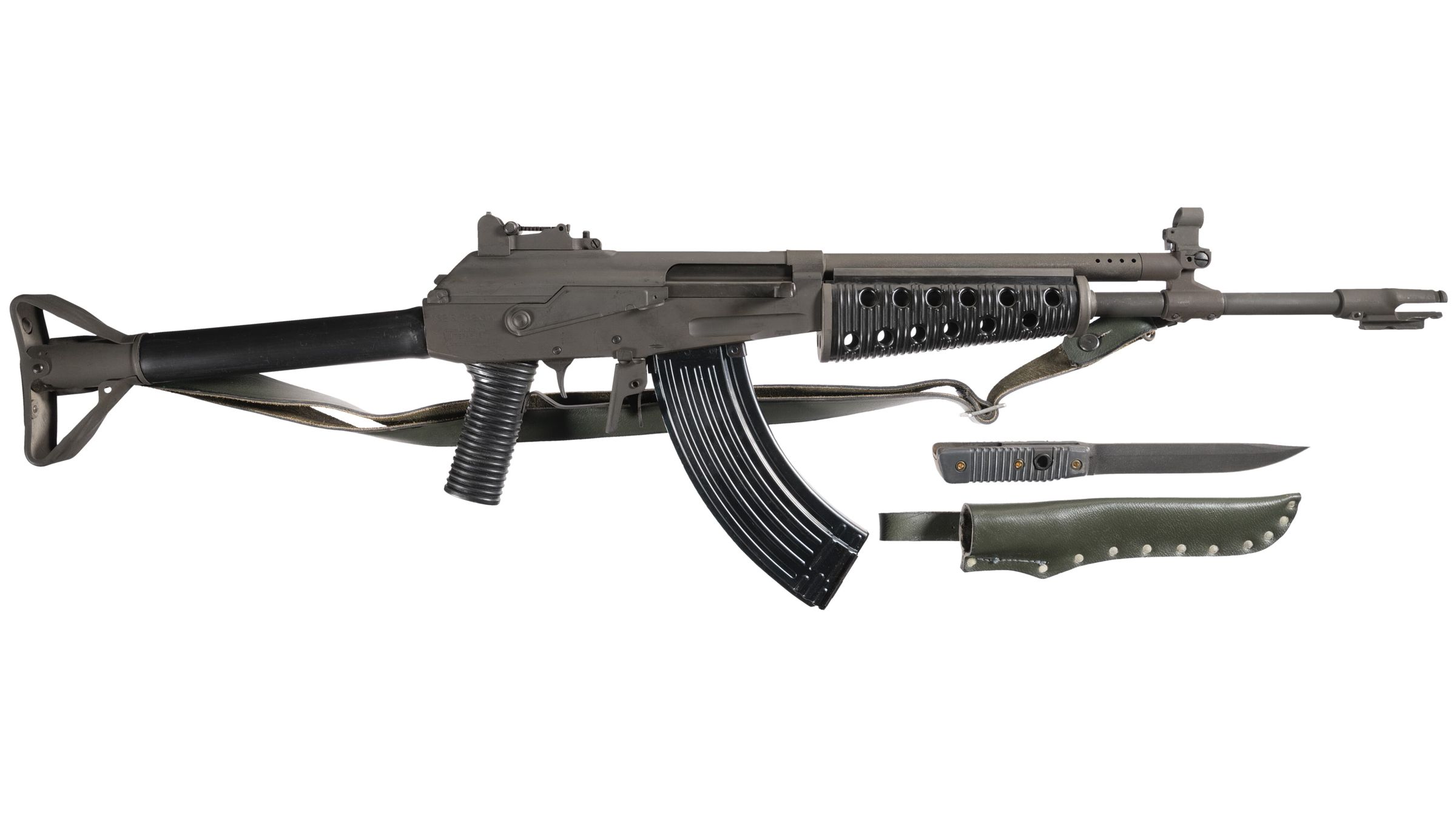 Pre-Ban Valmet M62/S Semi-Automatic Rifle | Rock Island Auction