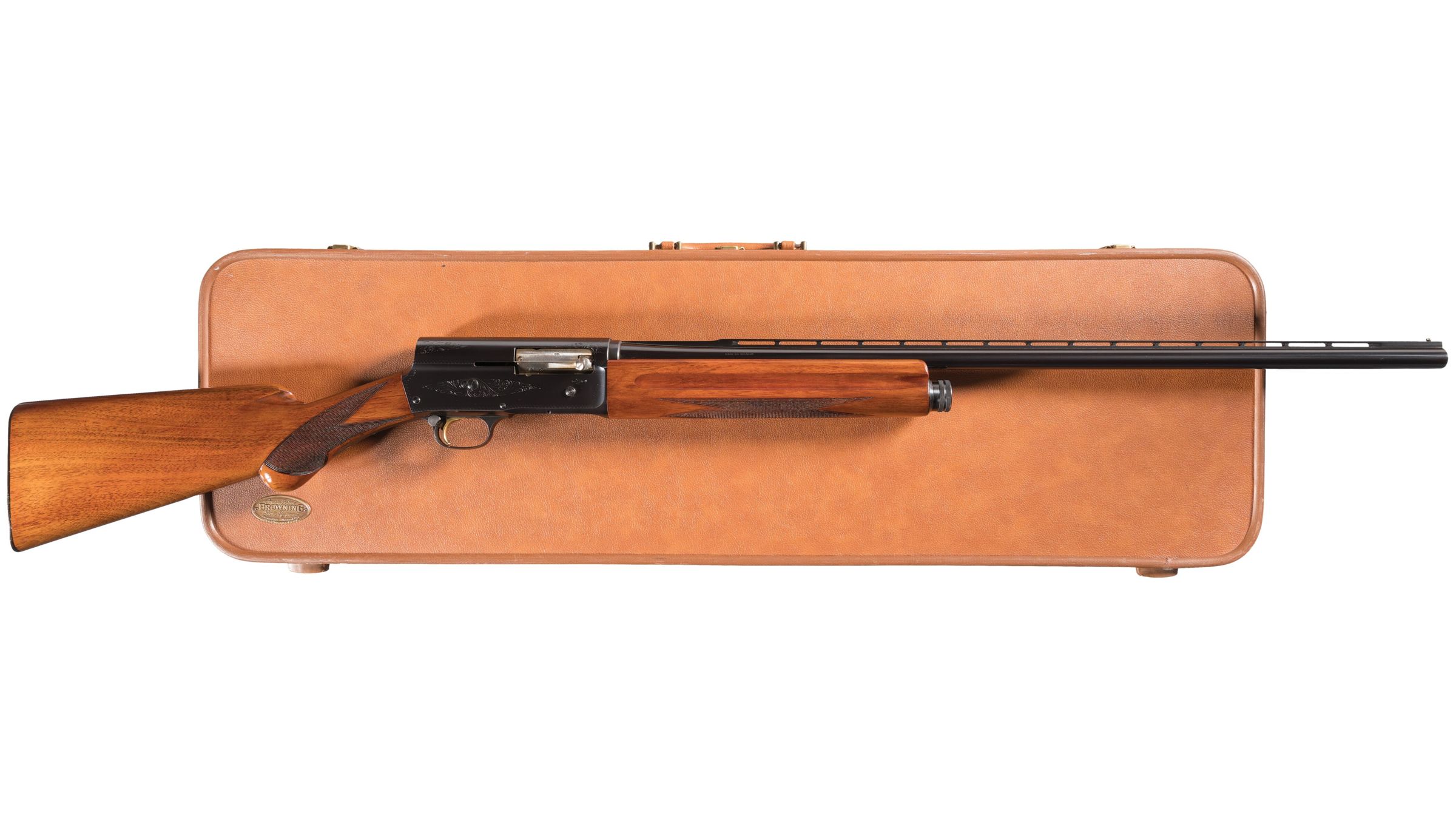 Belgian Browning 20 Gauge Auto-5 Semi-Automatic Shotgun | Rock Island ...