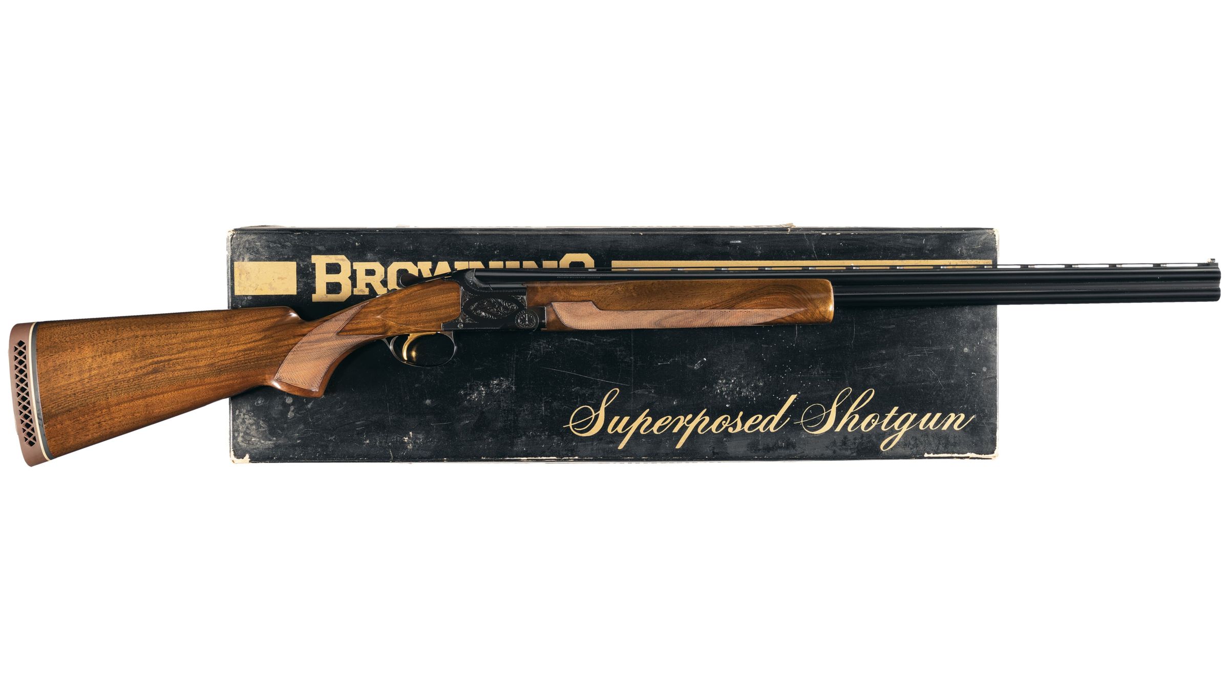 Belgian Browning Superposed Grade I 28 Gauge Skeet Shotgun | Rock ...
