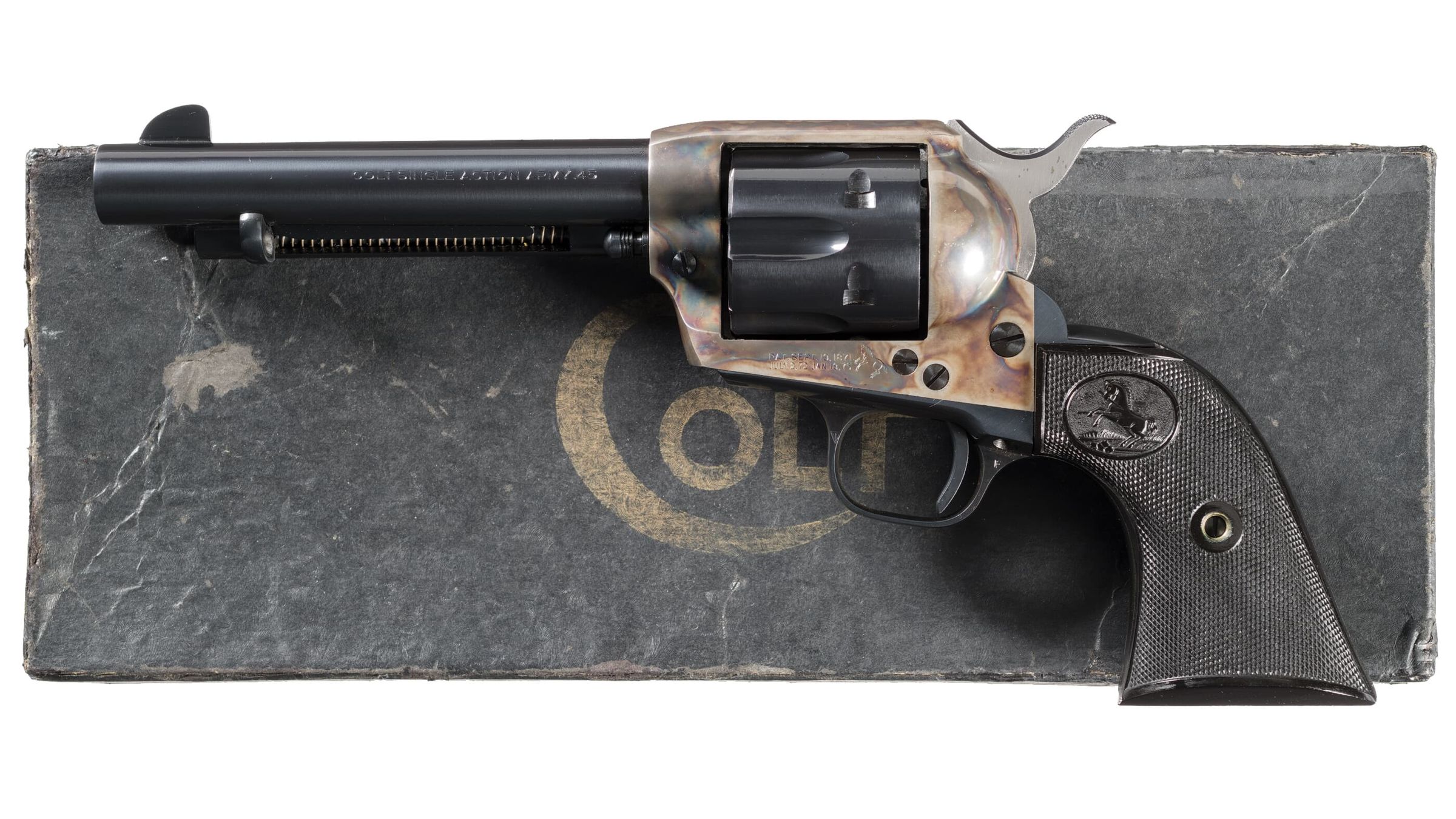 Colt Second Generation Single Action Army Revolver | Rock Island Auction