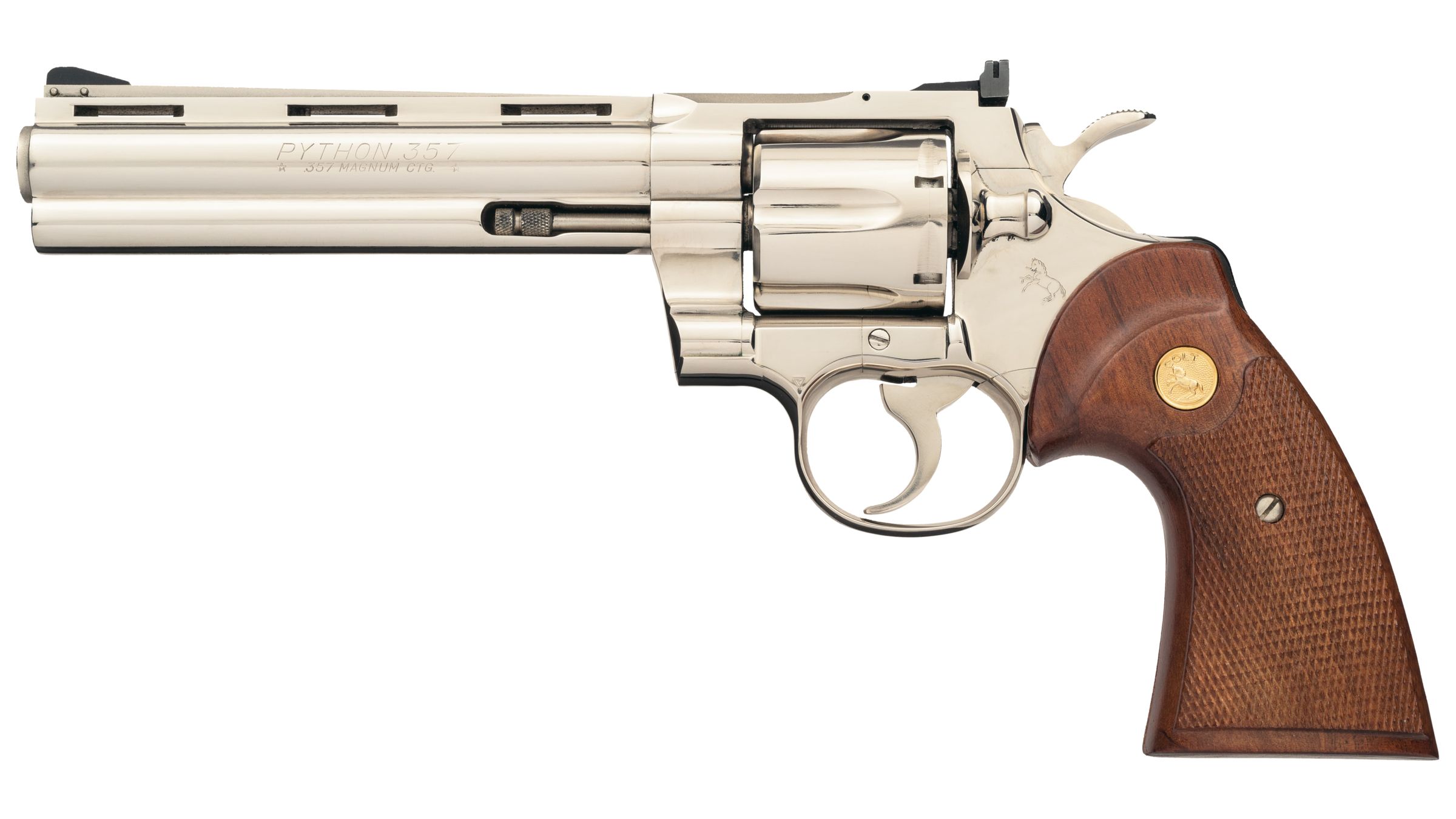 Colt Python Double Action Revolver | Rock Island Auction