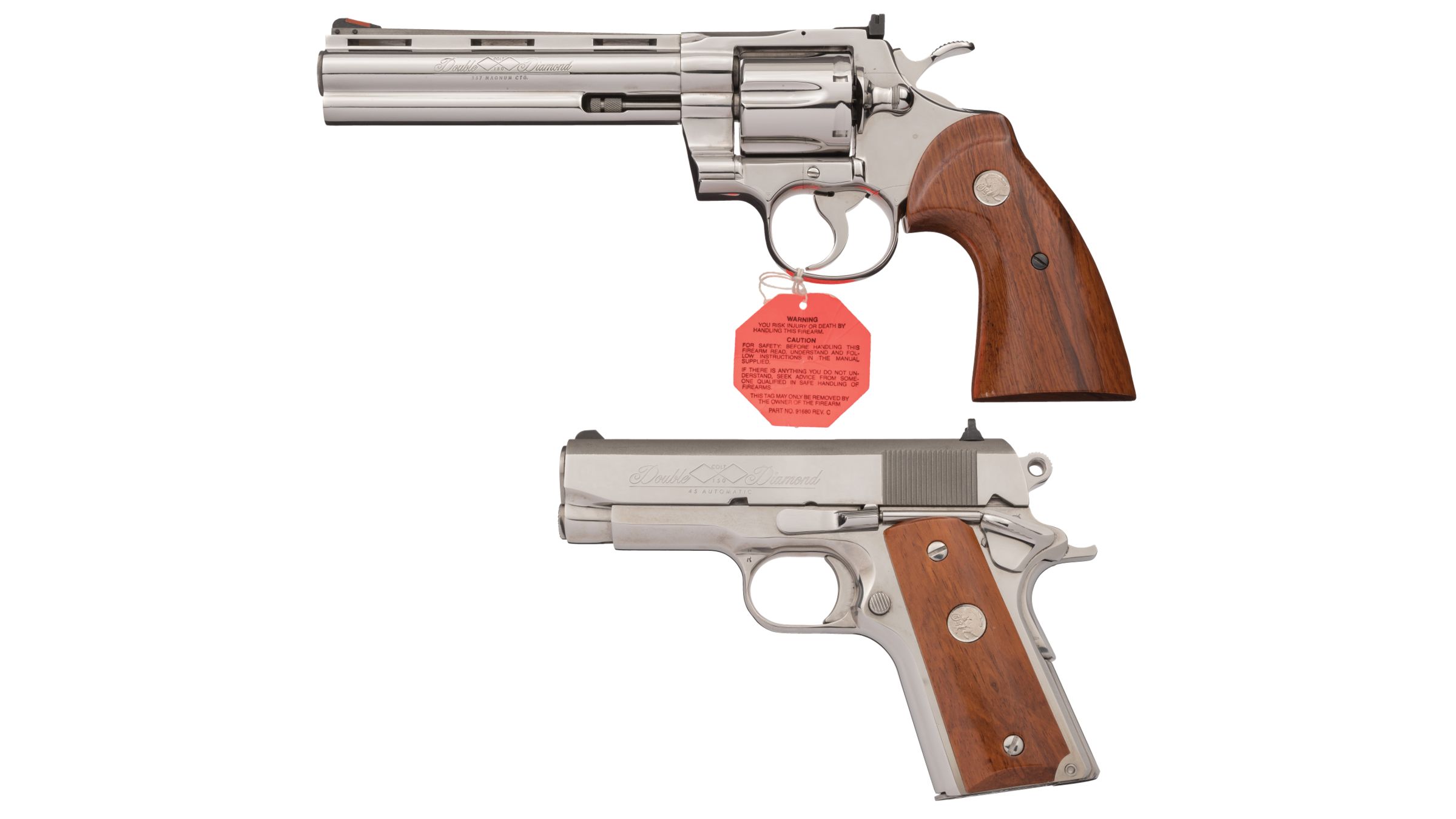 Colt 150th Anniversary Double Diamond Matched Two Gun Set | Rock Island ...