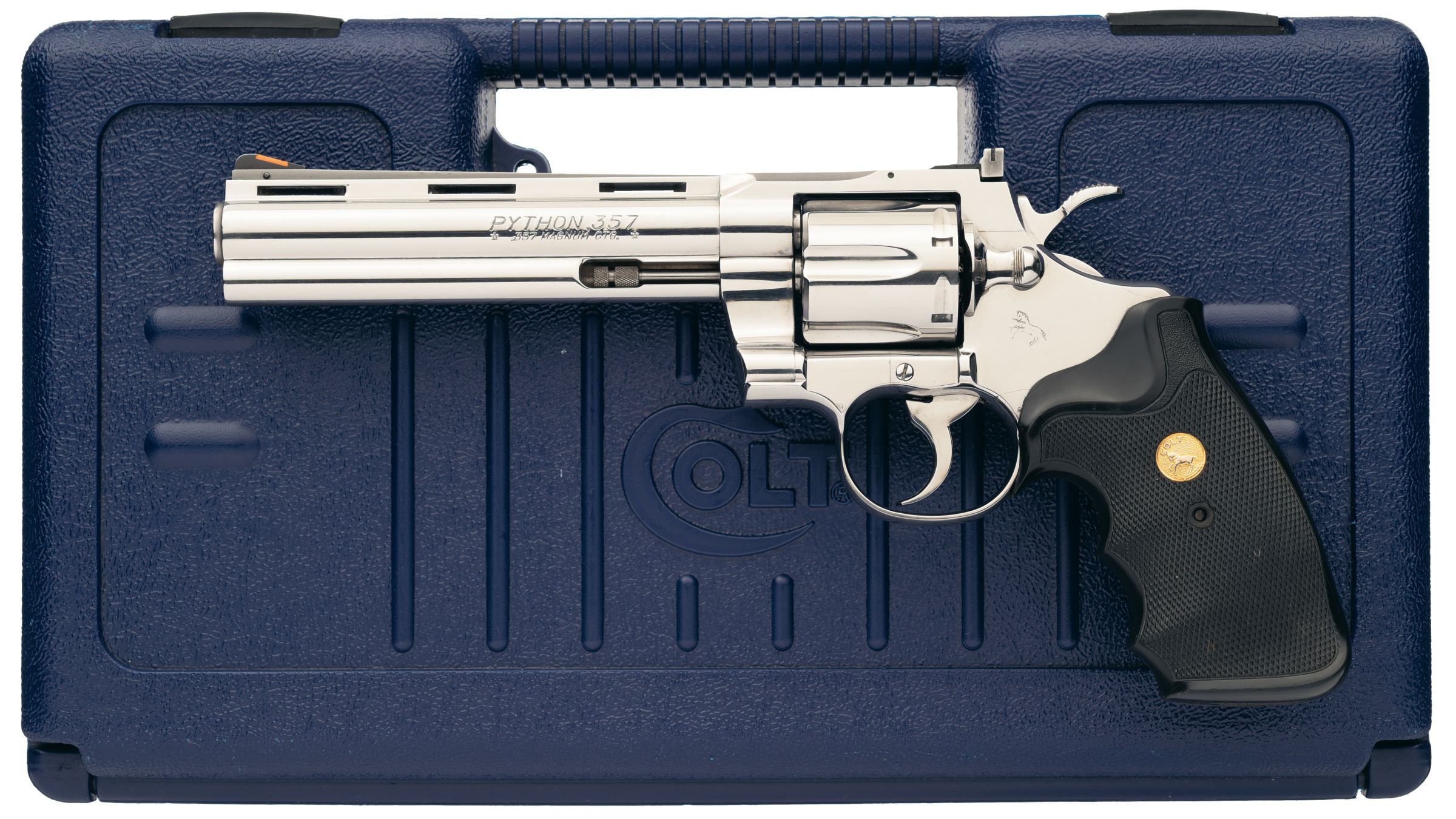Colt Python Double Action Revolver with Case | Rock Island Auction