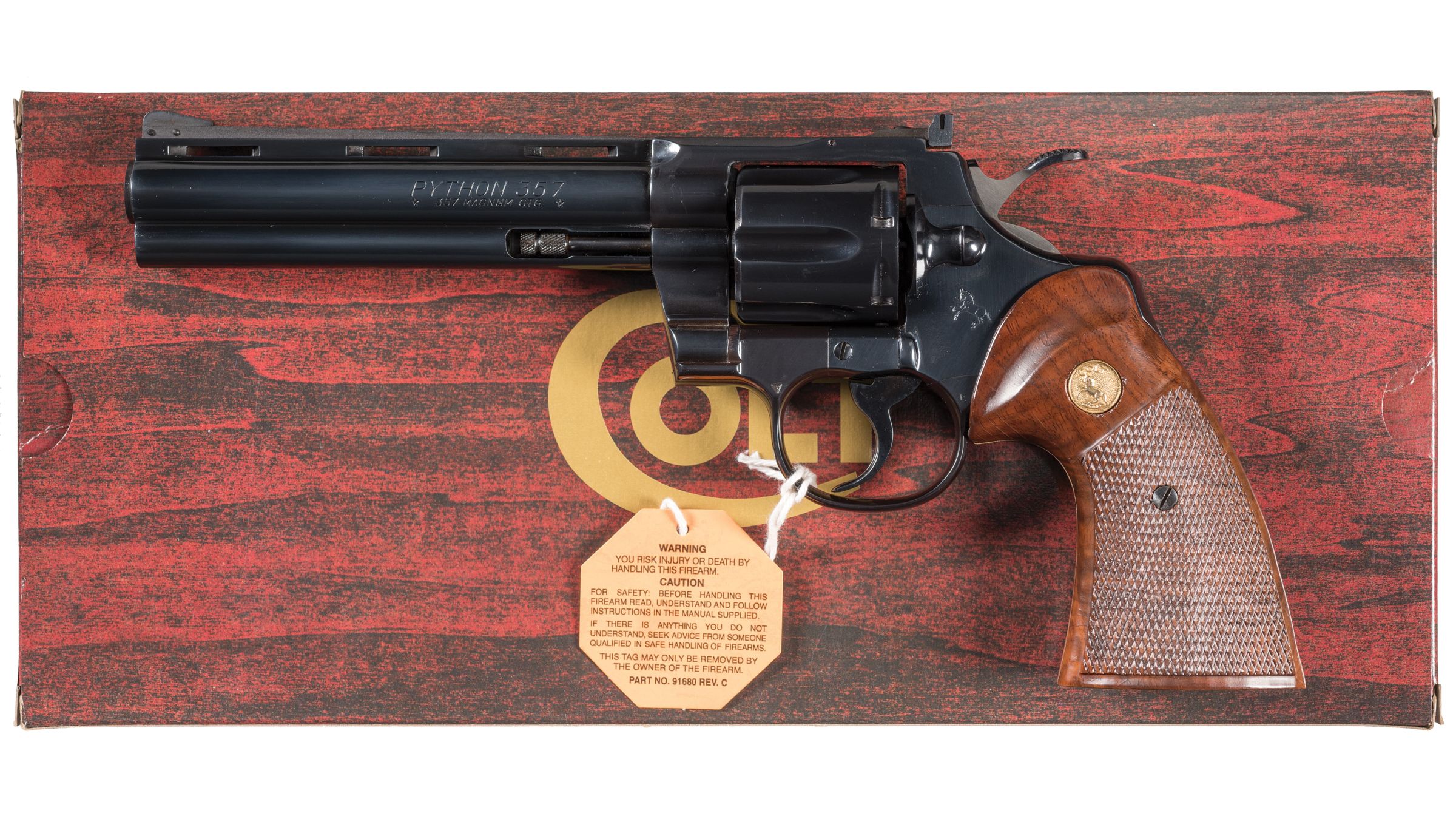 Colt Python Double Action Revolver | Rock Island Auction