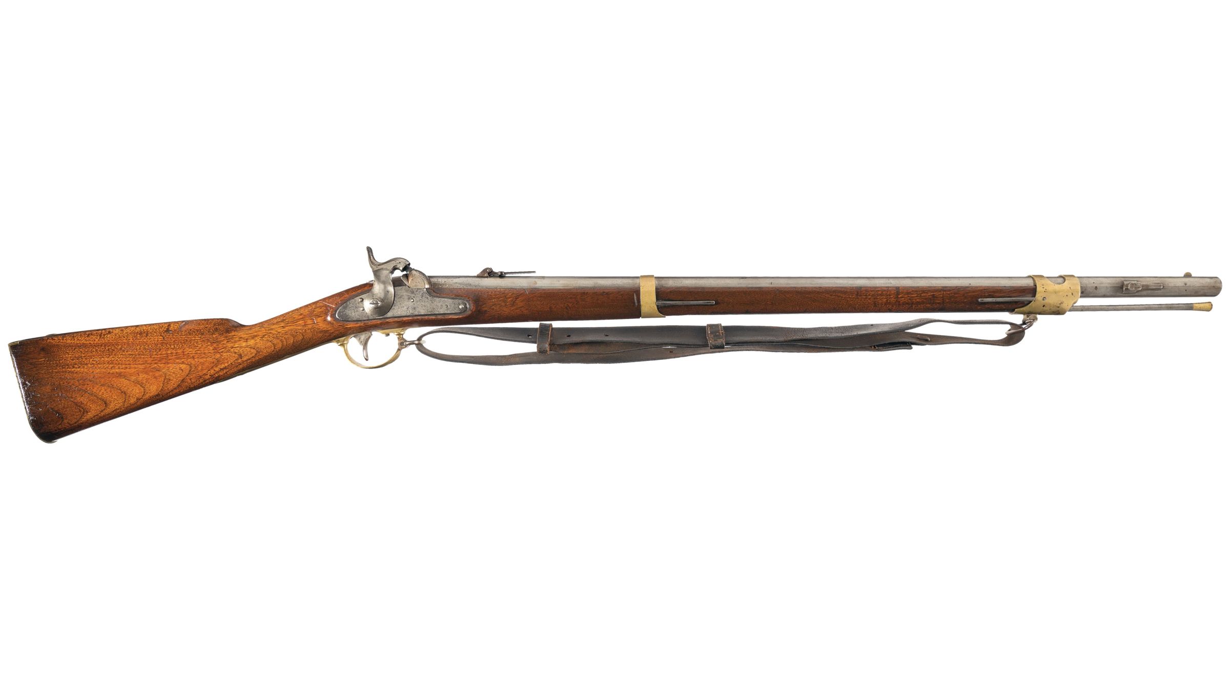 Documented Whitney Type I Second Variation Militia Rifle | Rock Island ...