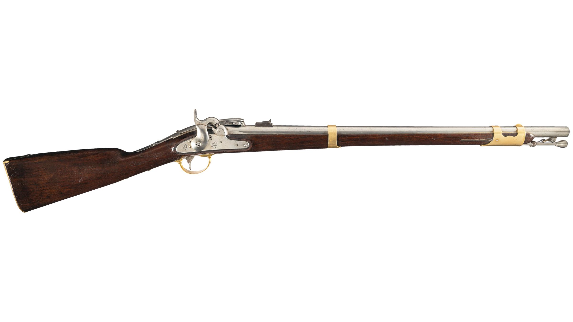 Documented Merrill Alteration Springfield 1847 Cavalry Musketoon | Rock ...