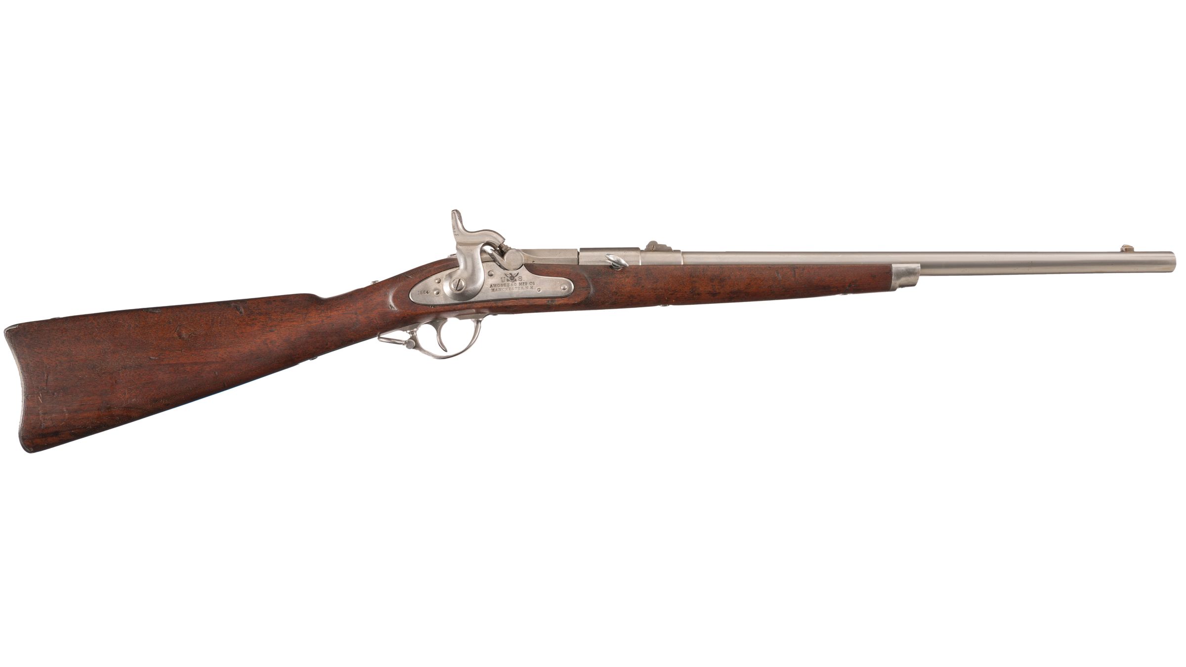 U.S. Civil War Lindner's Patent Breech Loading Carbine | Rock Island ...