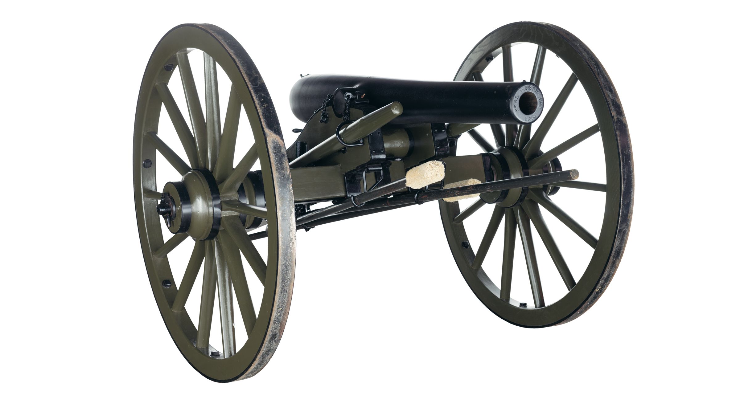 Civil War Phoenix Iron Company U.S. 3-Inch Ordnance Rifle | Rock Island ...