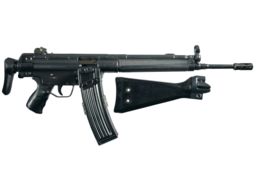 Heckler & Koch HK93 Semi-Automatic Rifle with Scope | Rock Island Auction
