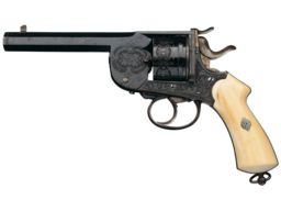 Rare and Unique 30-Shot Revolver | Rock Island Auction
