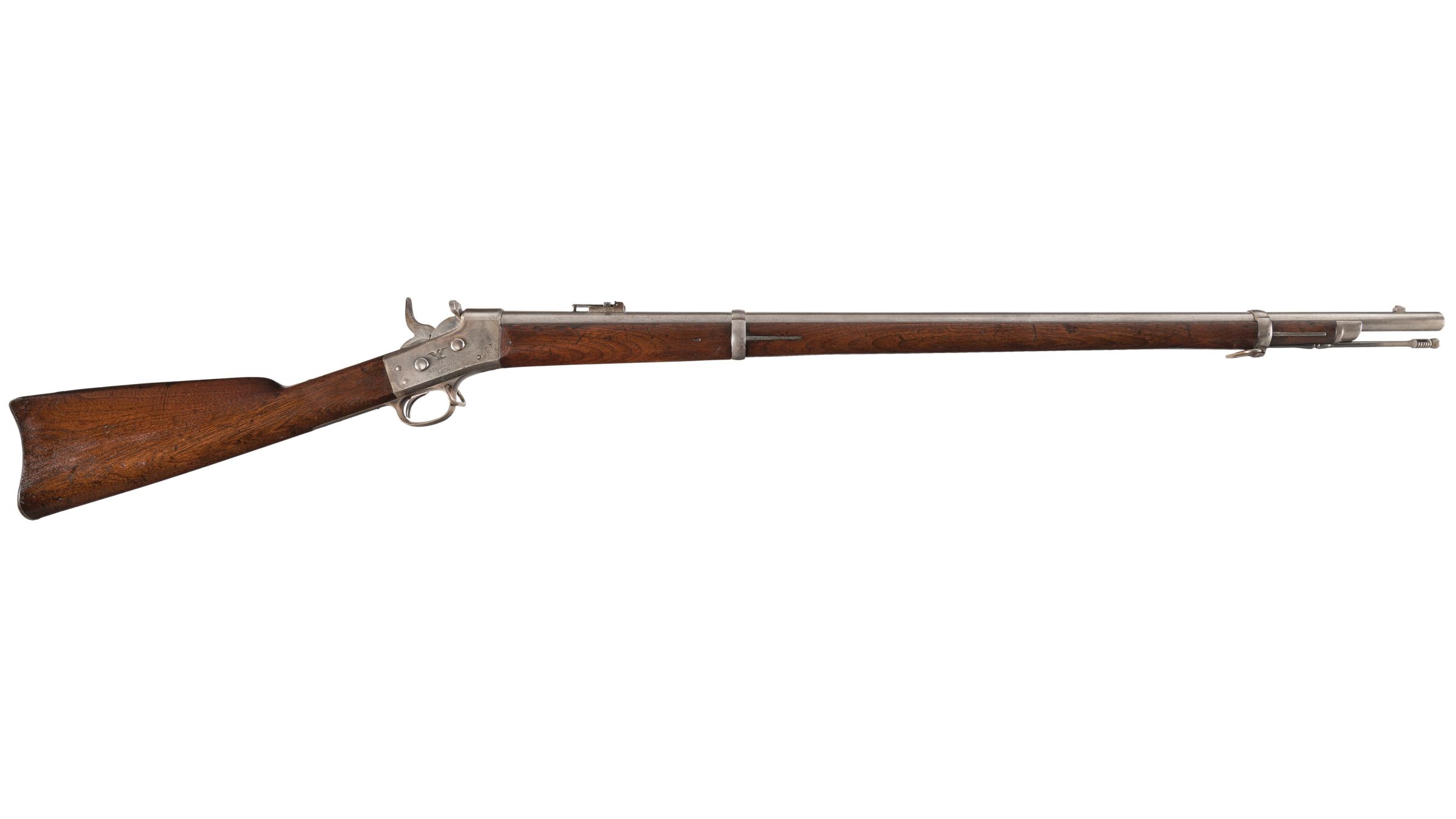 Springfield U.S. Army Model 1871 Rolling Block Rifle | Rock Island Auction