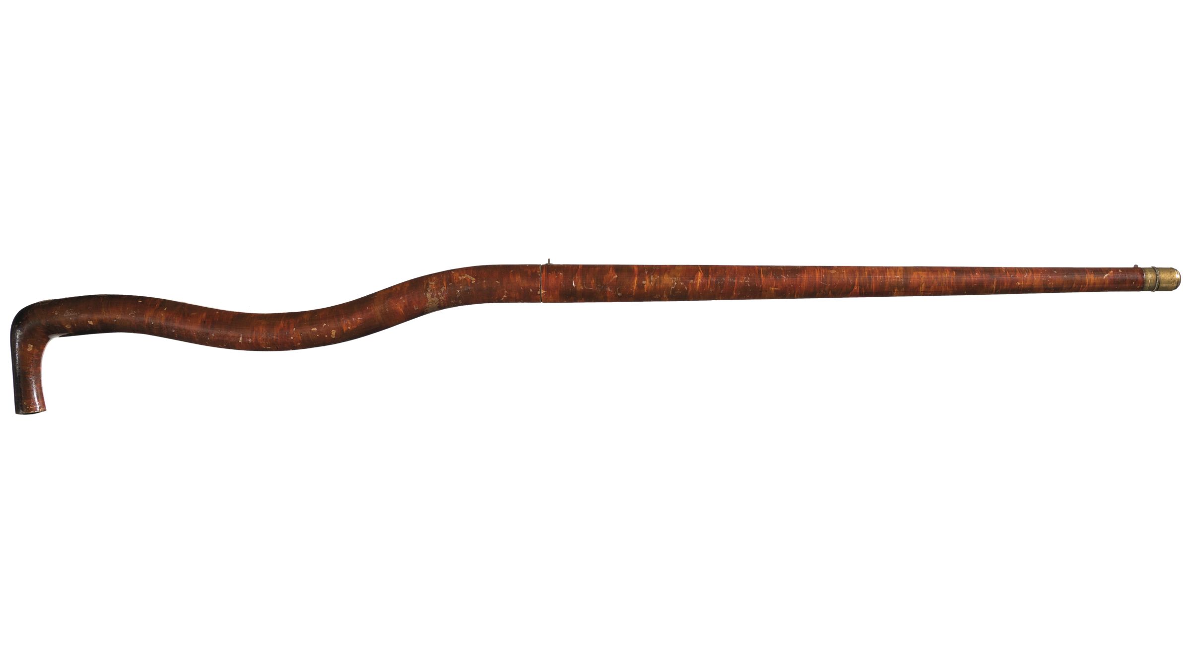 W. Watson and Sons Pneumatic Air Gun Cane with Pump and Key | Rock ...