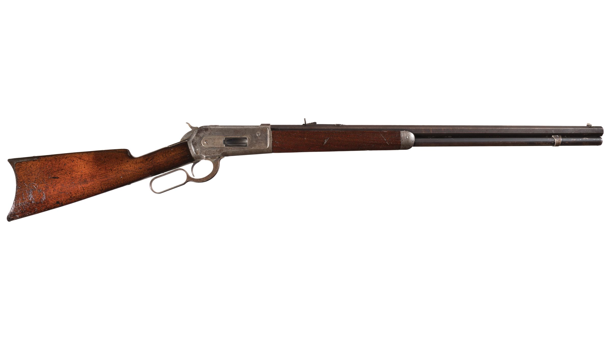 Antique Winchester Model 1886 Lever Action Rifle | Rock Island Auction