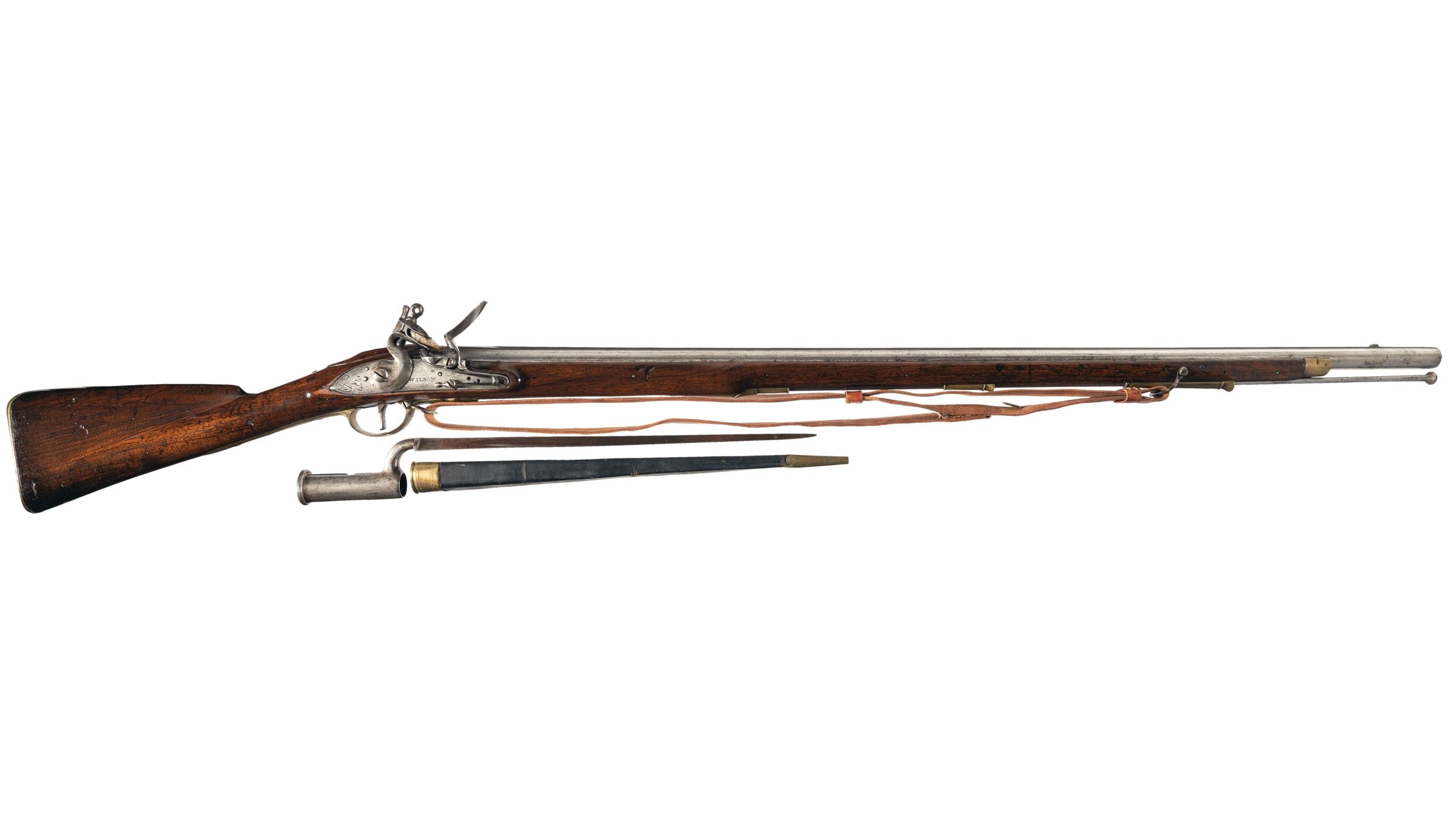 East India Company Windus Pattern 1771 Musket with MS Marking | Rock ...