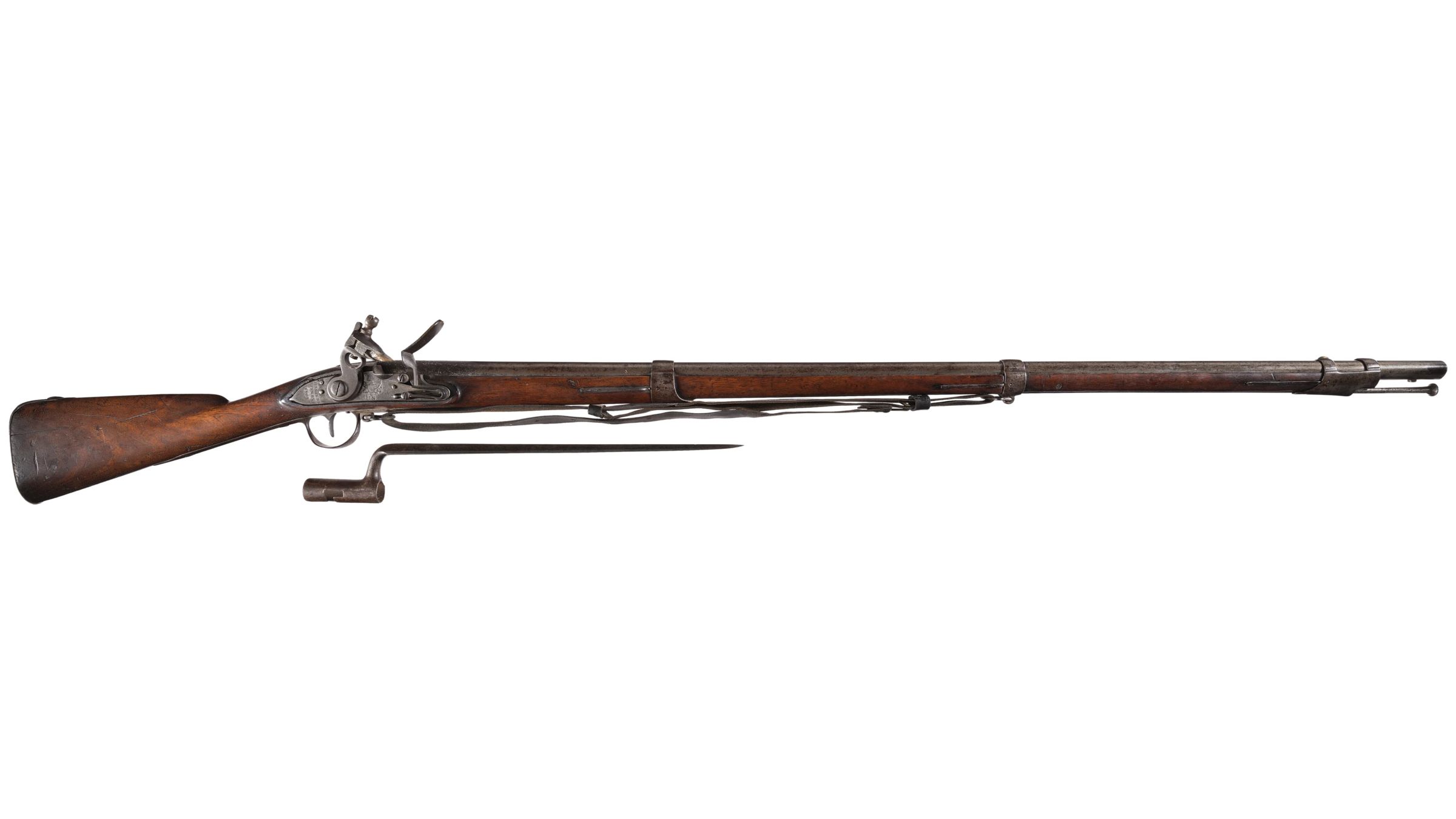 Documented U.S. Harpers Ferry 1795 Type I Musket Dated 1801 | Rock ...