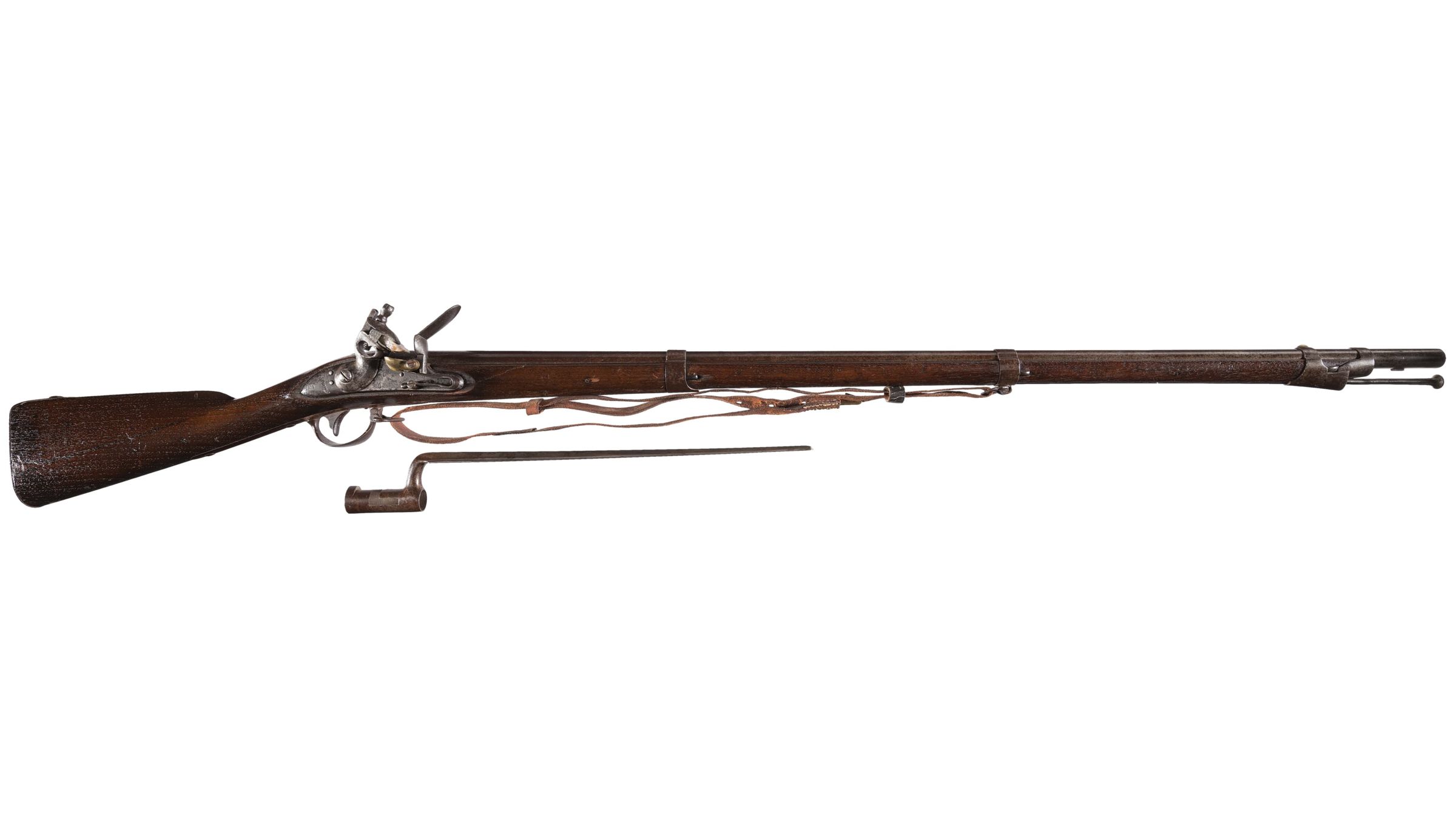 Experimental Prototype Springfield Model 1812 Flintlock Musket | Rock ...