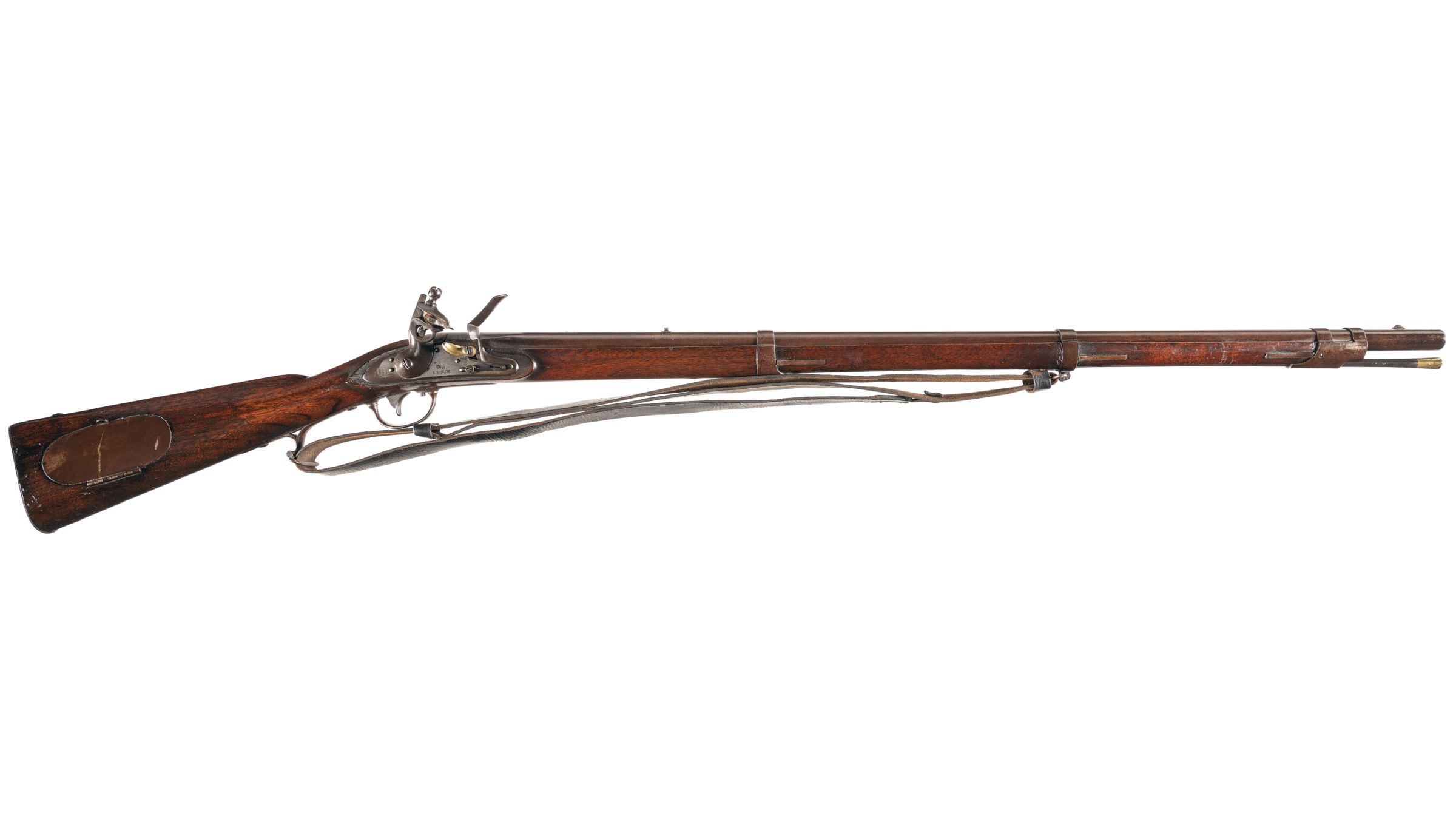 Simeon North U.S. Model 1817 Flintlock "Common Rifle" | Rock Island Auction