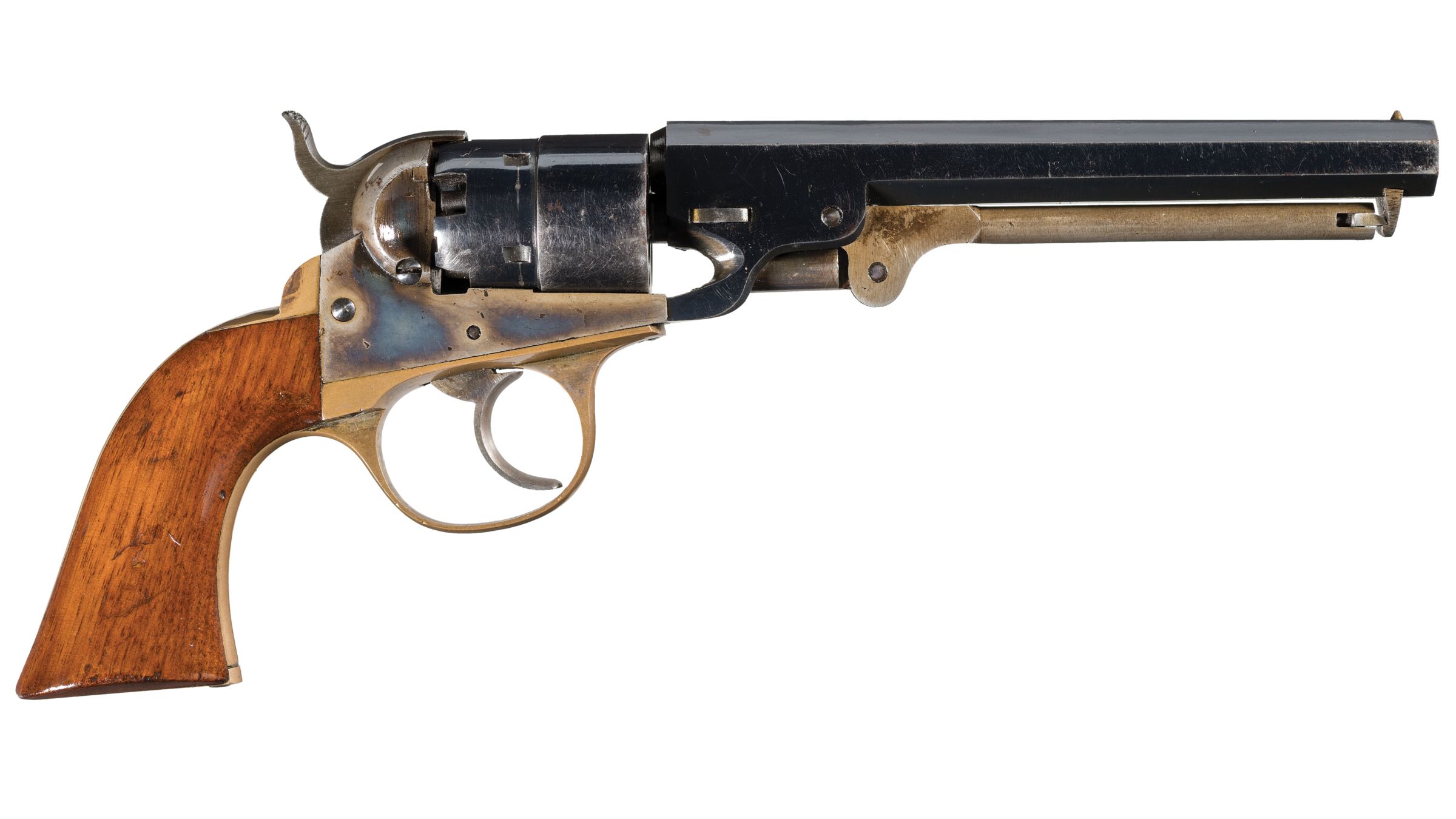 Cooper Navy Model Double Action Percussion Revolver | Rock Island Auction